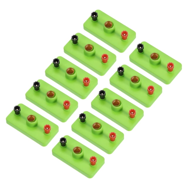 Uxcell Mini Bulb Socket, 10 Pcs Bulb Holder Lamp Base with Terminal DIY ...
