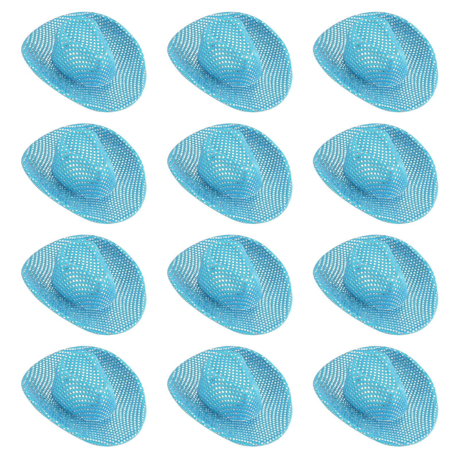 Uxcell Mini Cowboy Hats, 12 Pcs Miniature Western Cowboy Hat for Crafts ...