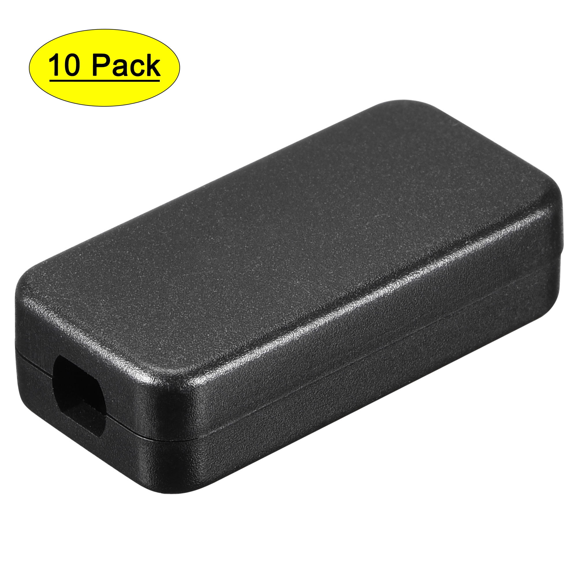 Uxcell Mini Dustproof Junction Box 40x20x10.5mm ABS for Electrical ...