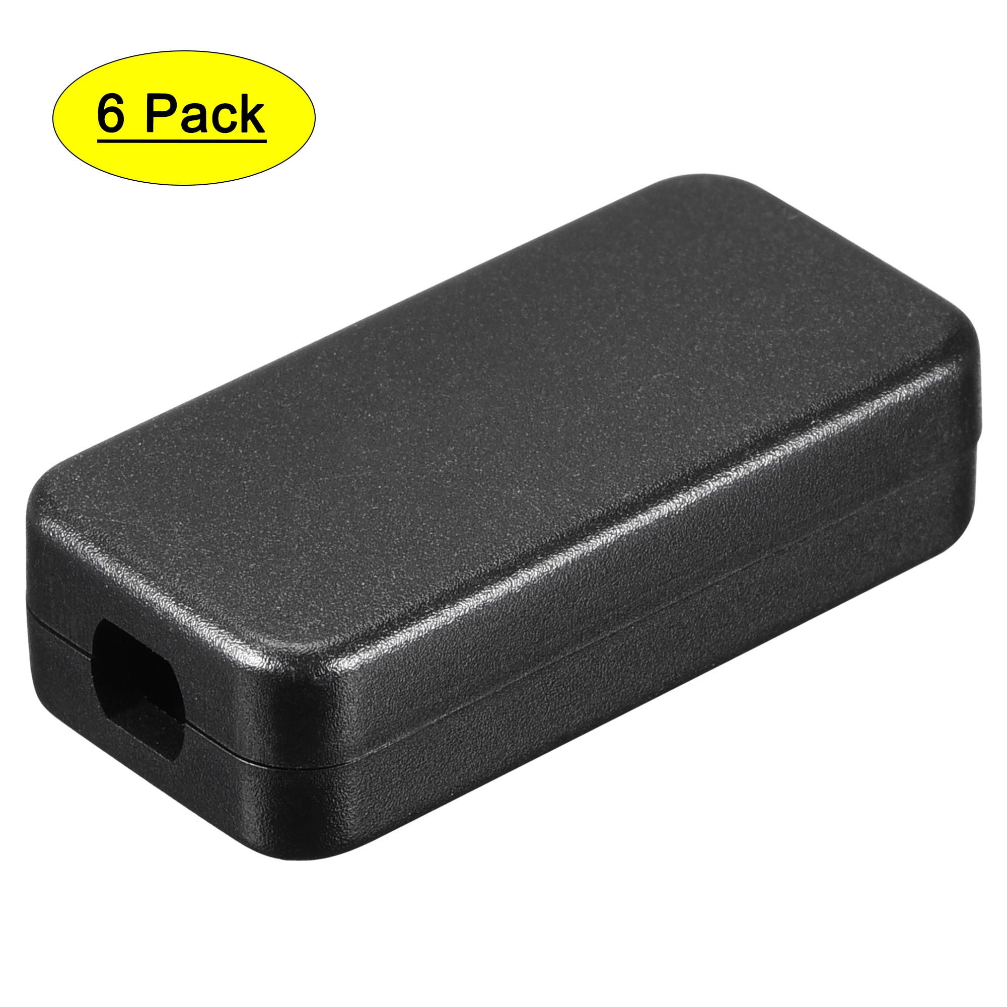 Uxcell Mini Dustproof Junction Box 40x20x10.5mm ABS for Electrical ...