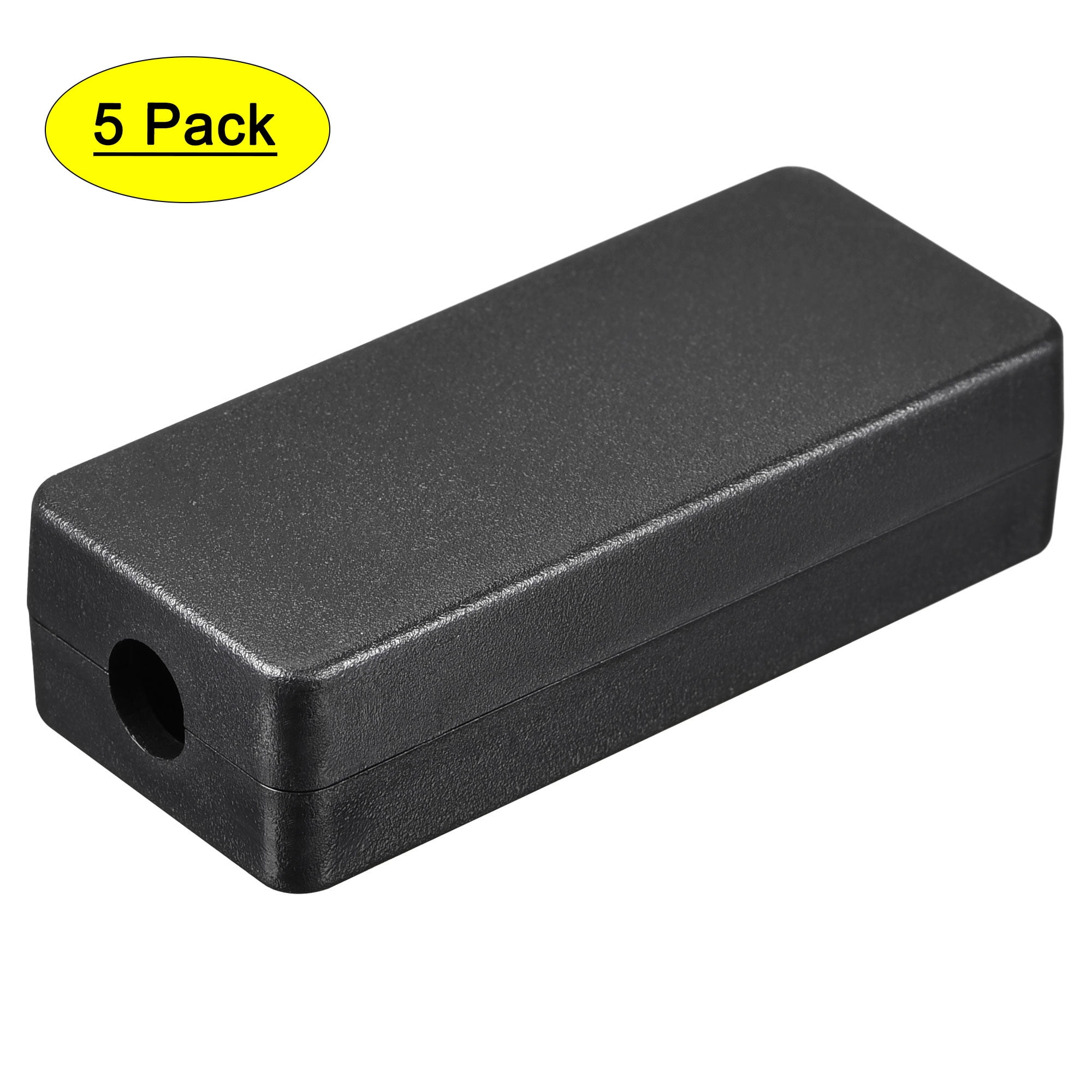 Uxcell Mini Dustproof Junction Box 60x25x16mm ABS for Electrical ...