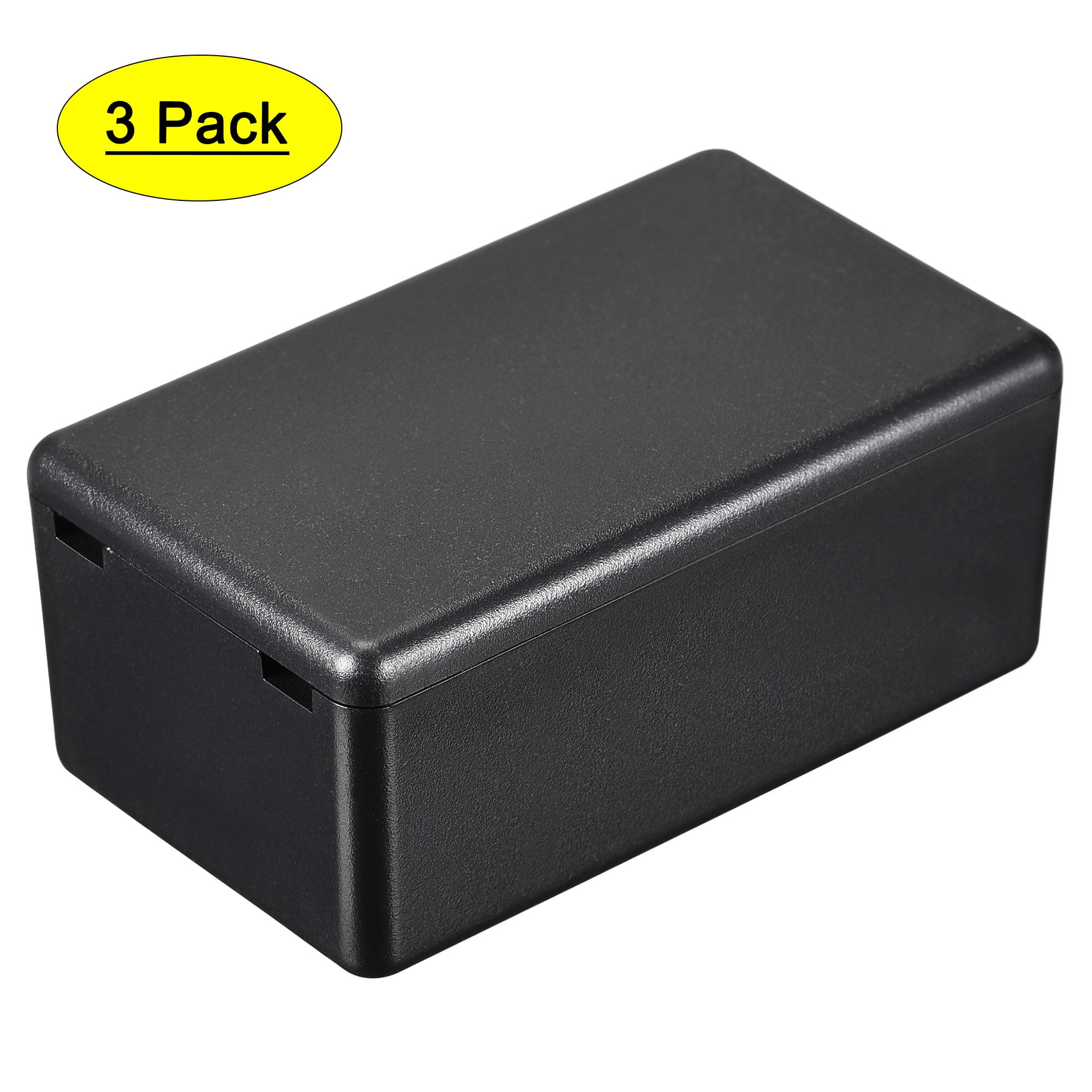 Uxcell Mini Dustproof Junction Box 60x36x25mm ABS for Electrical ...