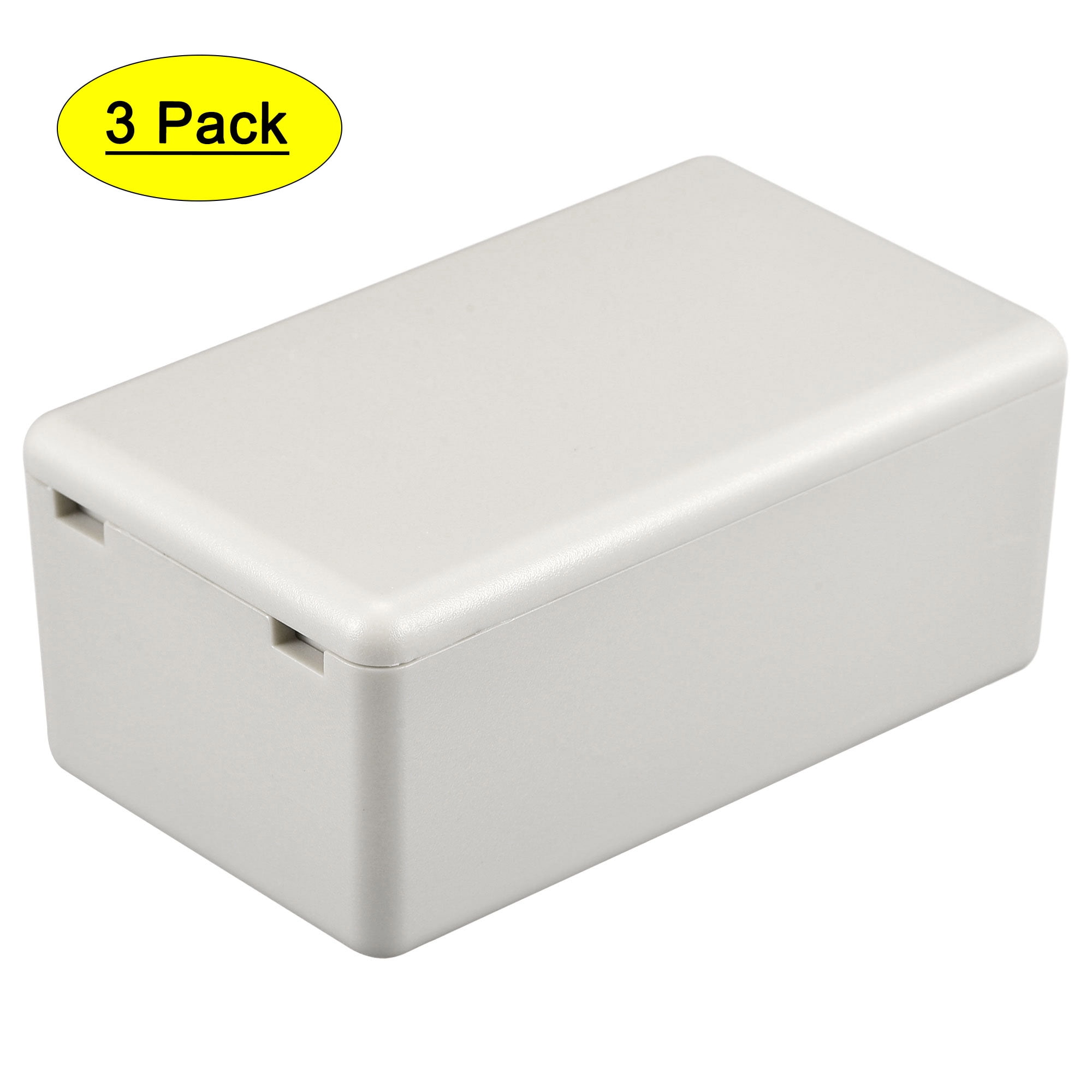 Uxcell Mini Dustproof Junction Box 60x36x25mm ABS for Electrical ...