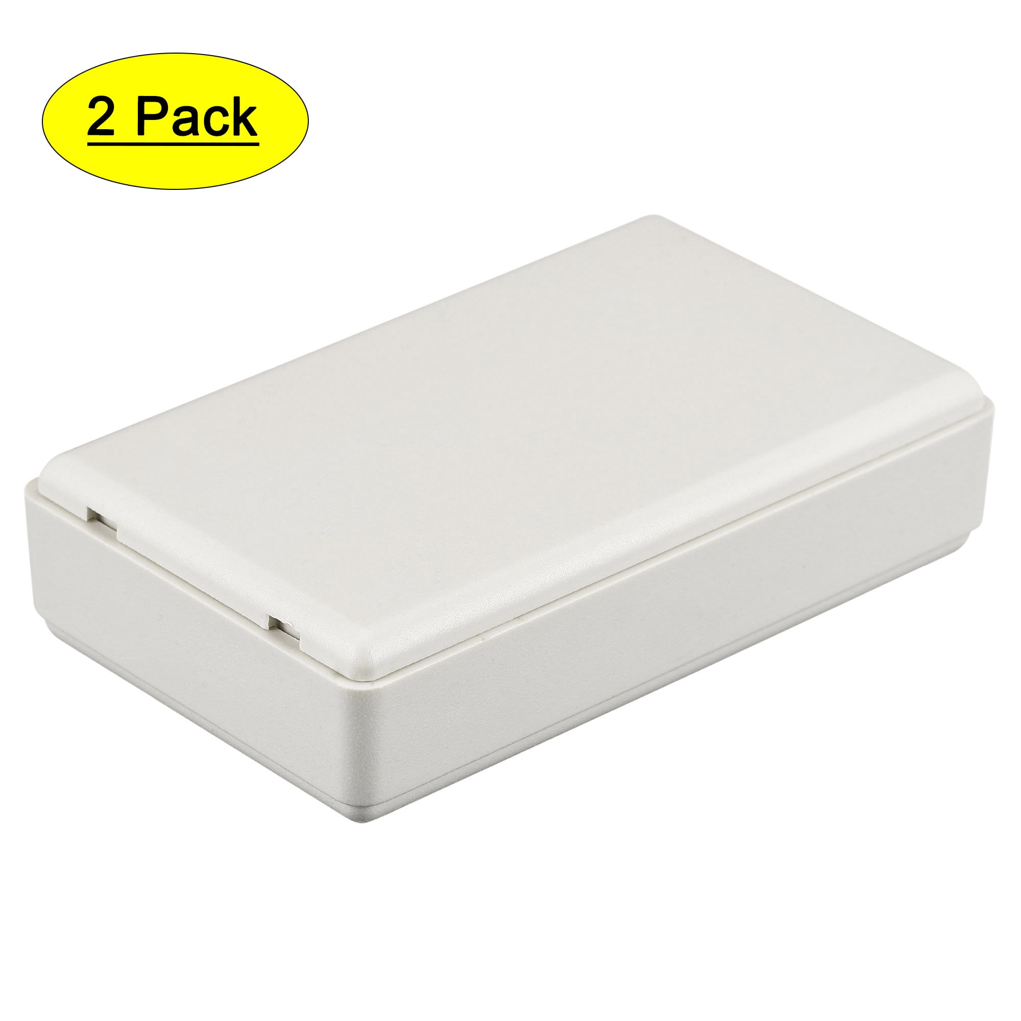 Uxcell Mini Dustproof Junction Box 70x42x18mm ABS for Electrical ...