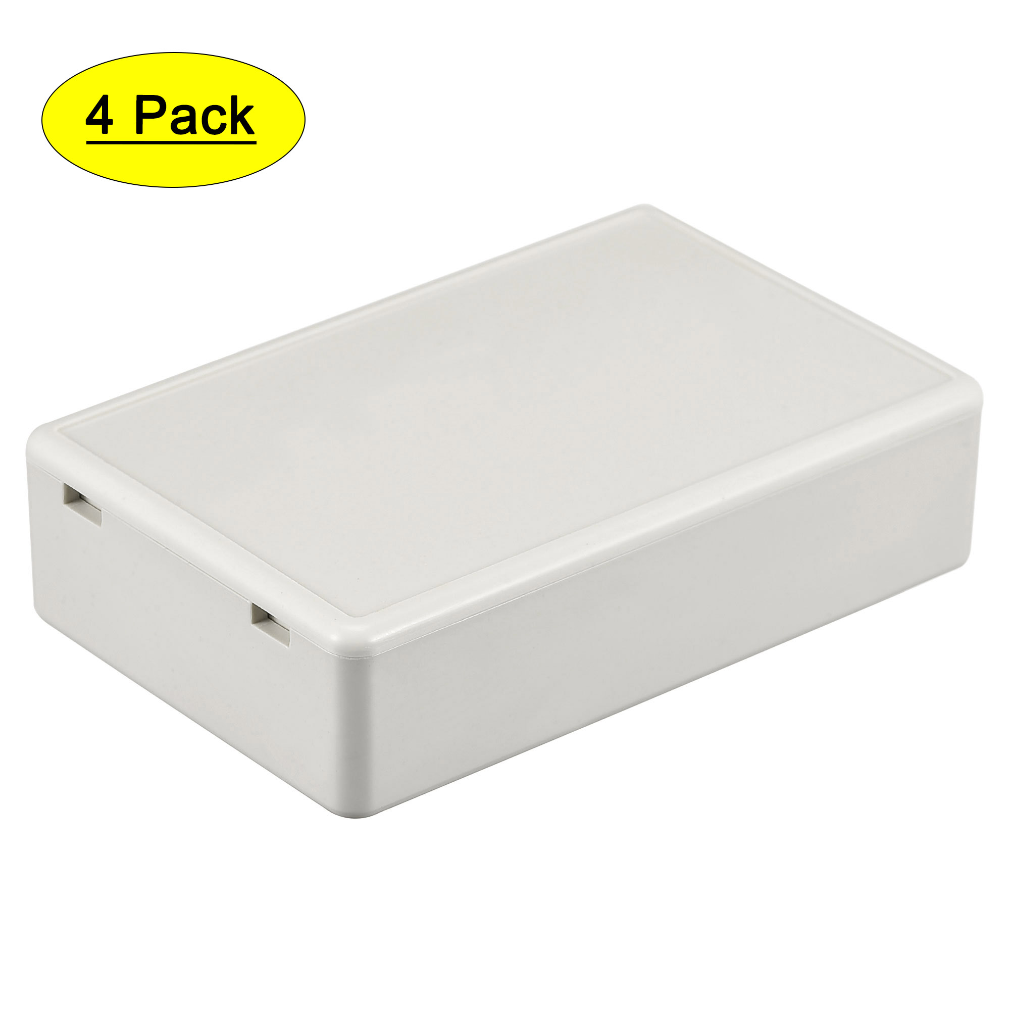 Uxcell Mini Dustproof Junction Box 70x45x18mm ABS for Electrical ...