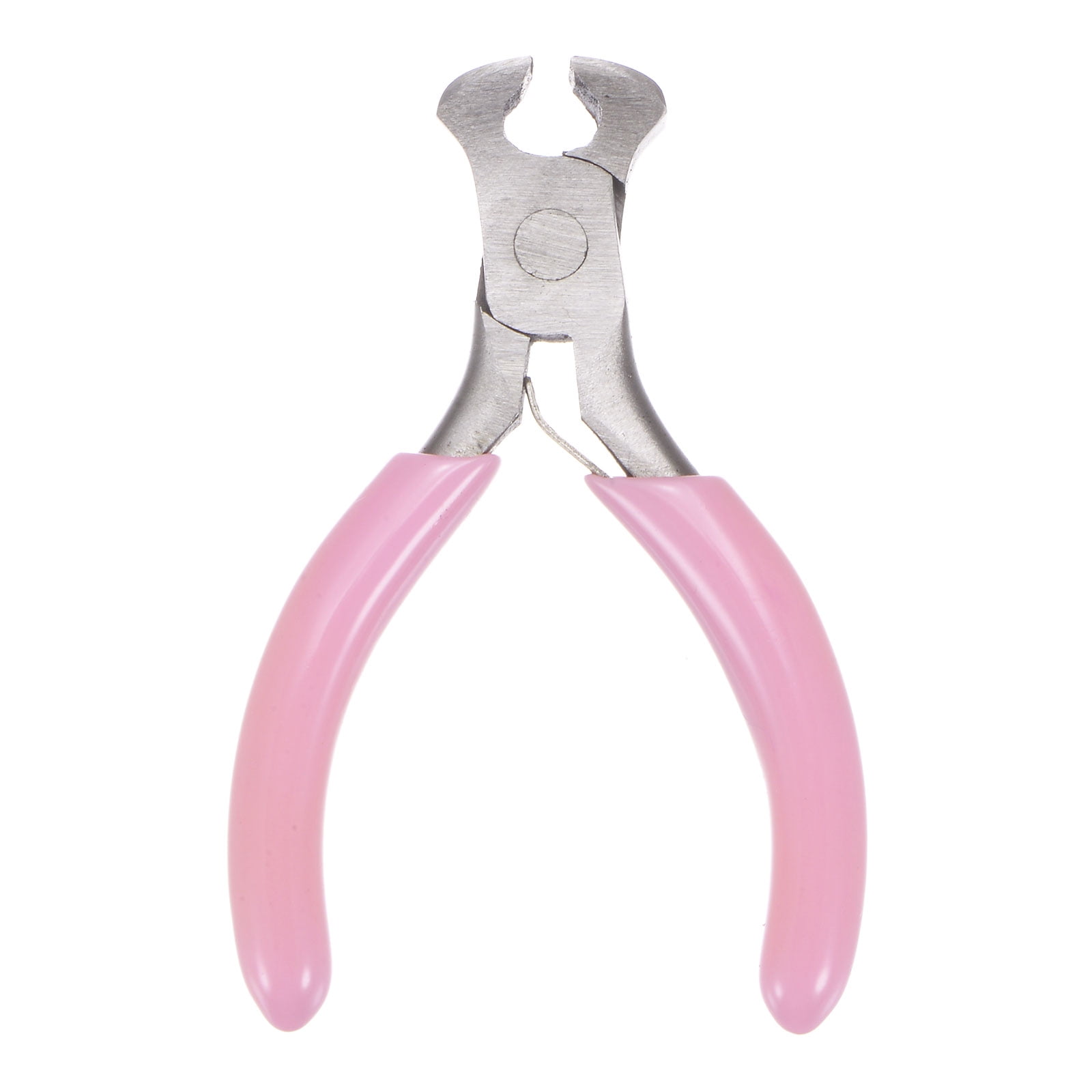 Uxcell Mini End Cutting Pliers 3" Precision End Nippers with Pink ...