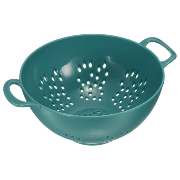 Uxcell Mini Food Colander with Double Handles, Rice Washing Strainer ...
