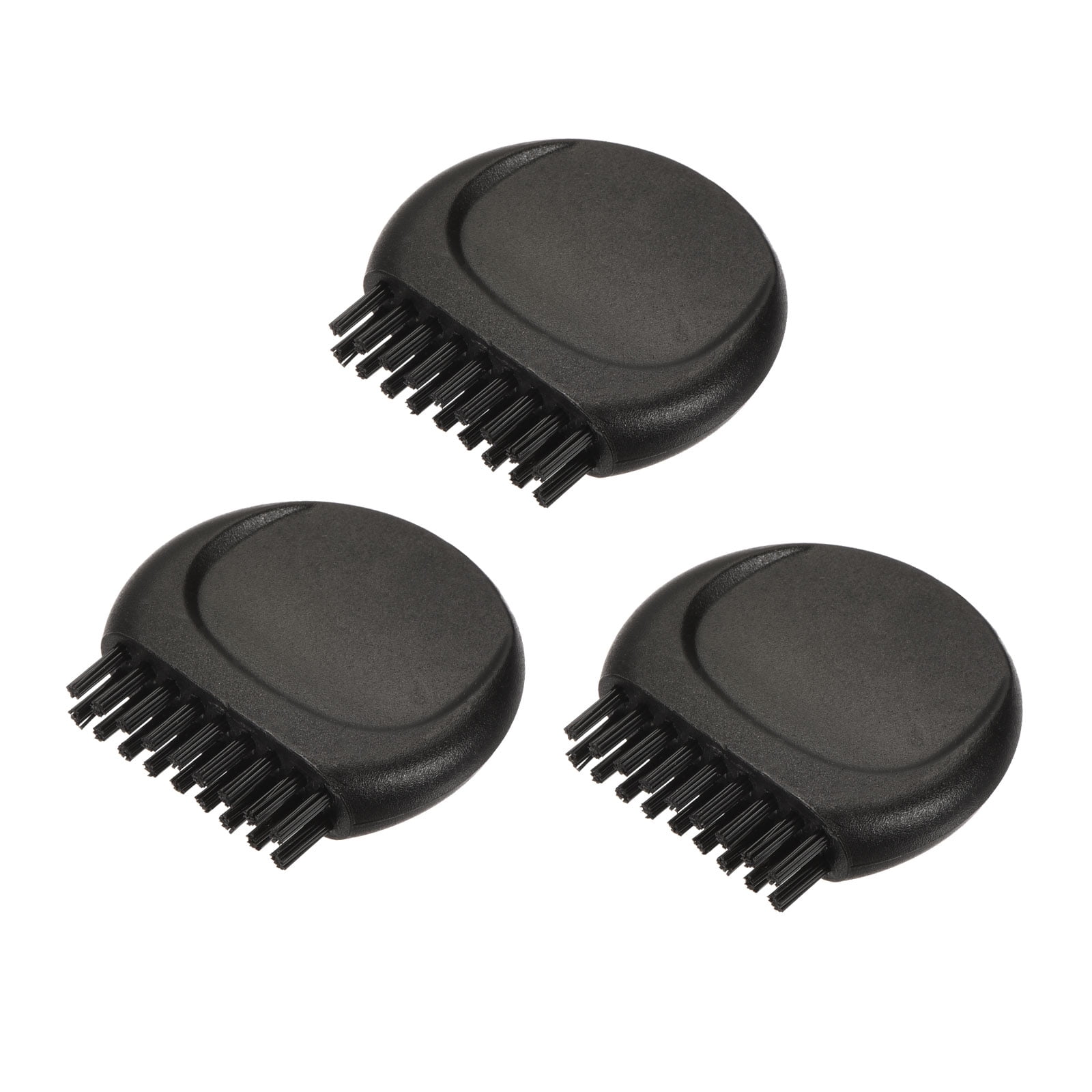 Uxcell Mini Golf Club Brush Pocket Dust Groove Cleaner Plastic Black ...
