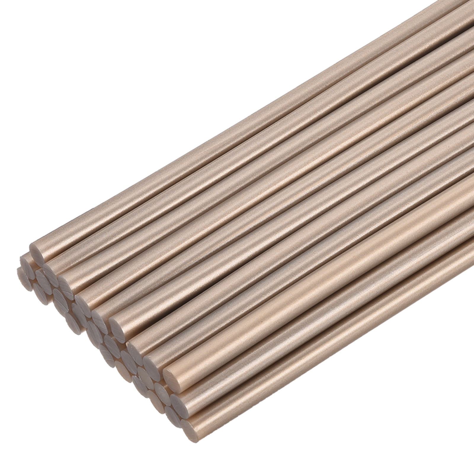 Uxcell Mini Hot Glue Gun Sticks 8-inch x 0.28-inch High Sticky Hot Glue ...