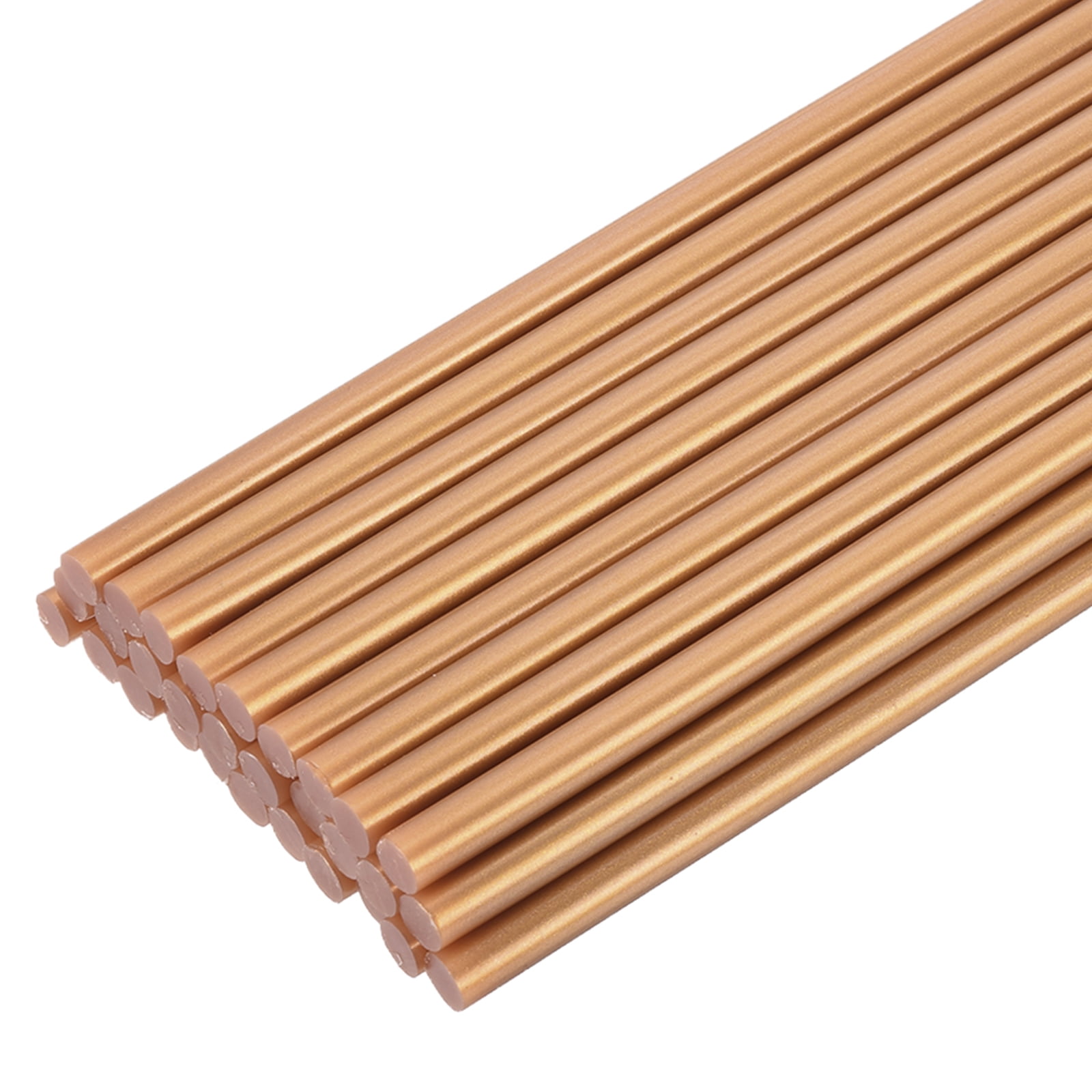 Uxcell Mini Hot Glue Gun Sticks 8-inch x 0.28-inch High Sticky Hot Glue ...