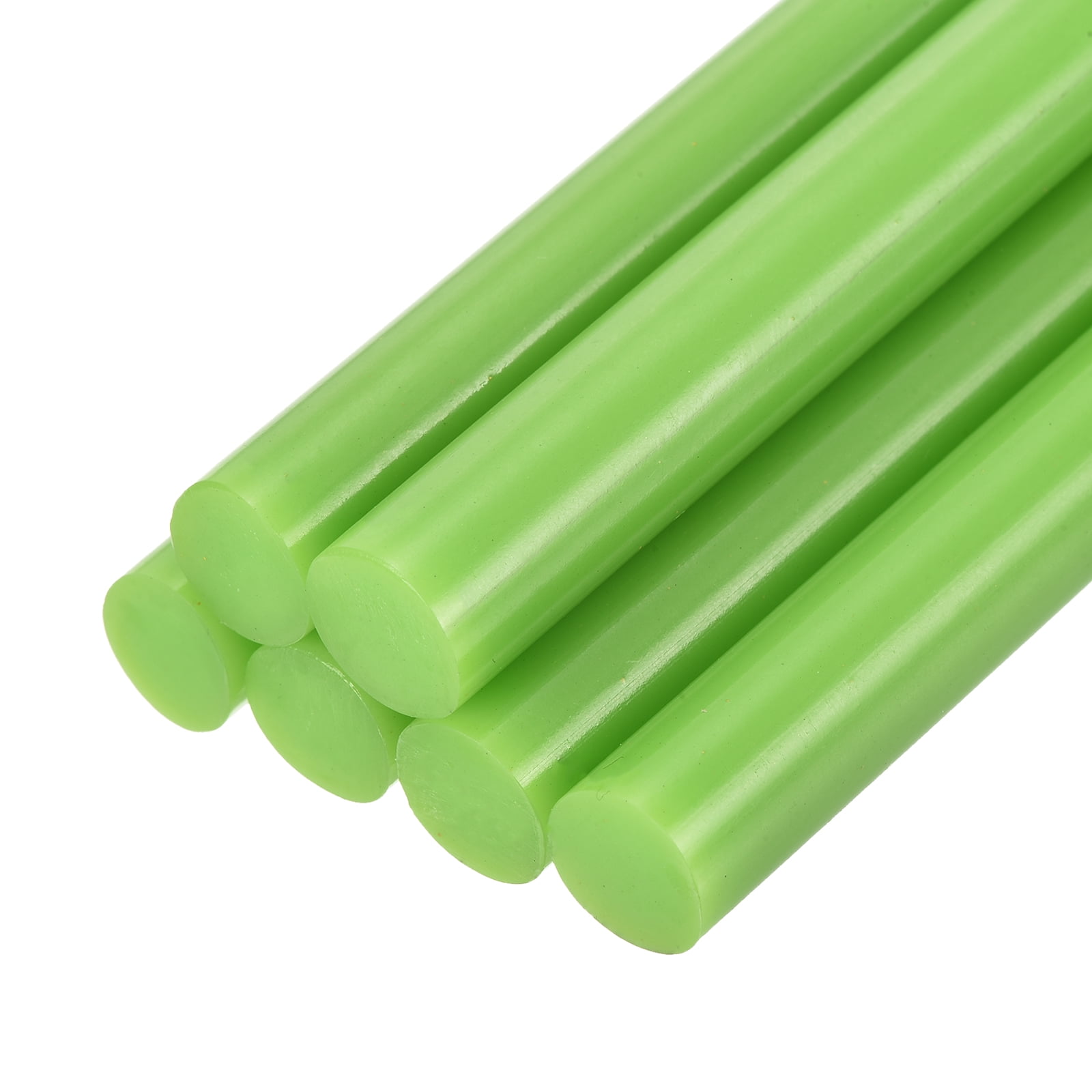 Uxcell Mini Hot Glue Sticks for Glue Gun 11mm x 100mm Turquoise Green ...