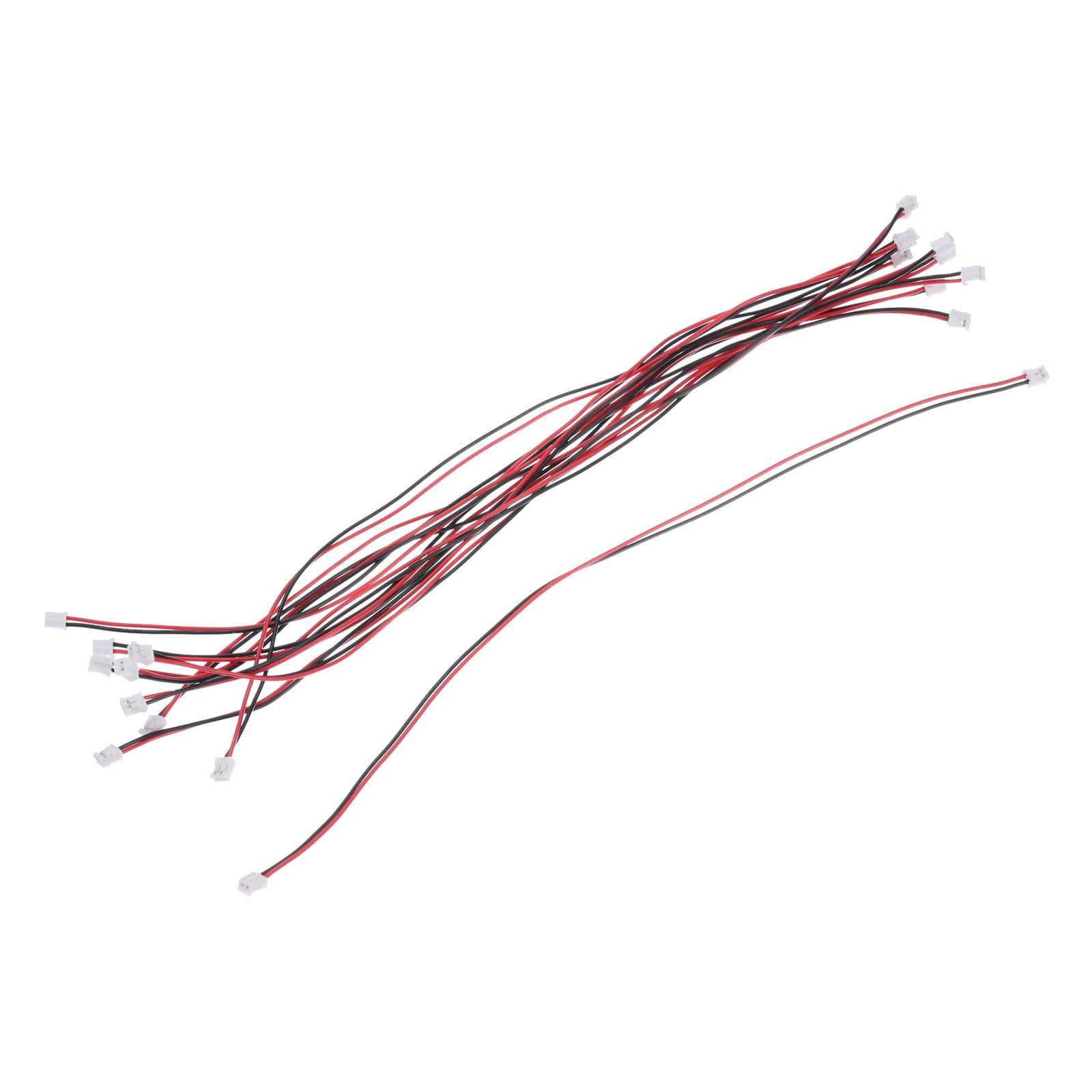 Uxcell Mini Micro 2-Pin Connectors 300 mm Wires 2 mm Balance Plug ...