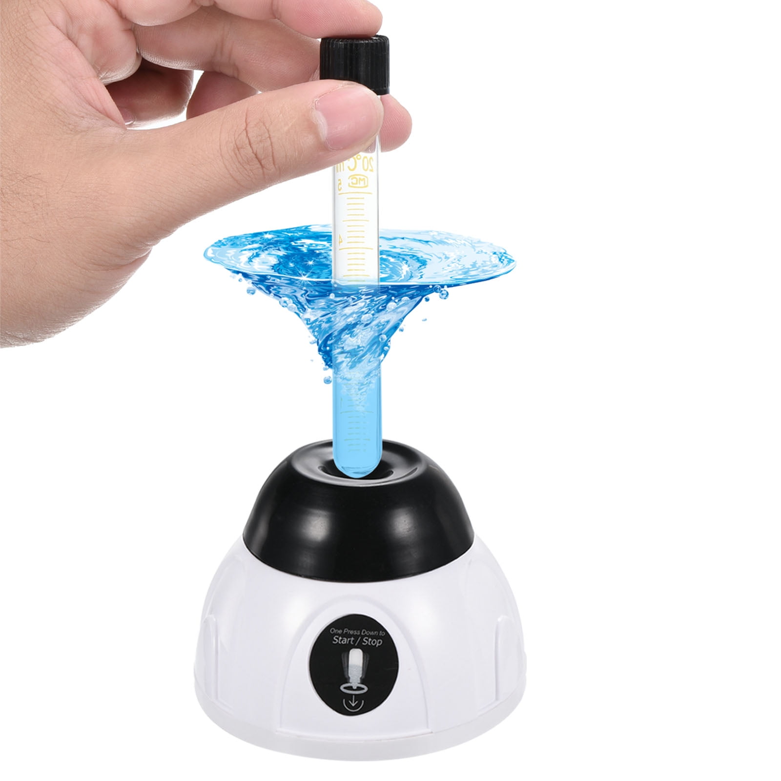 Uxcell Mini Mixer Shaker Miniature Tattoo Ink Paint Shaker, Touch ...