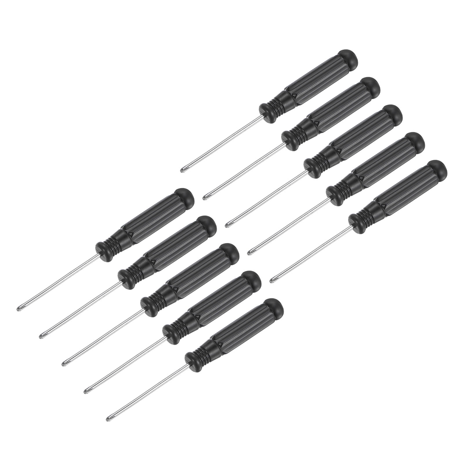 Uxcell Mini Phillips Screwdriver, 2.0mm Cross Head with Black Handle ...