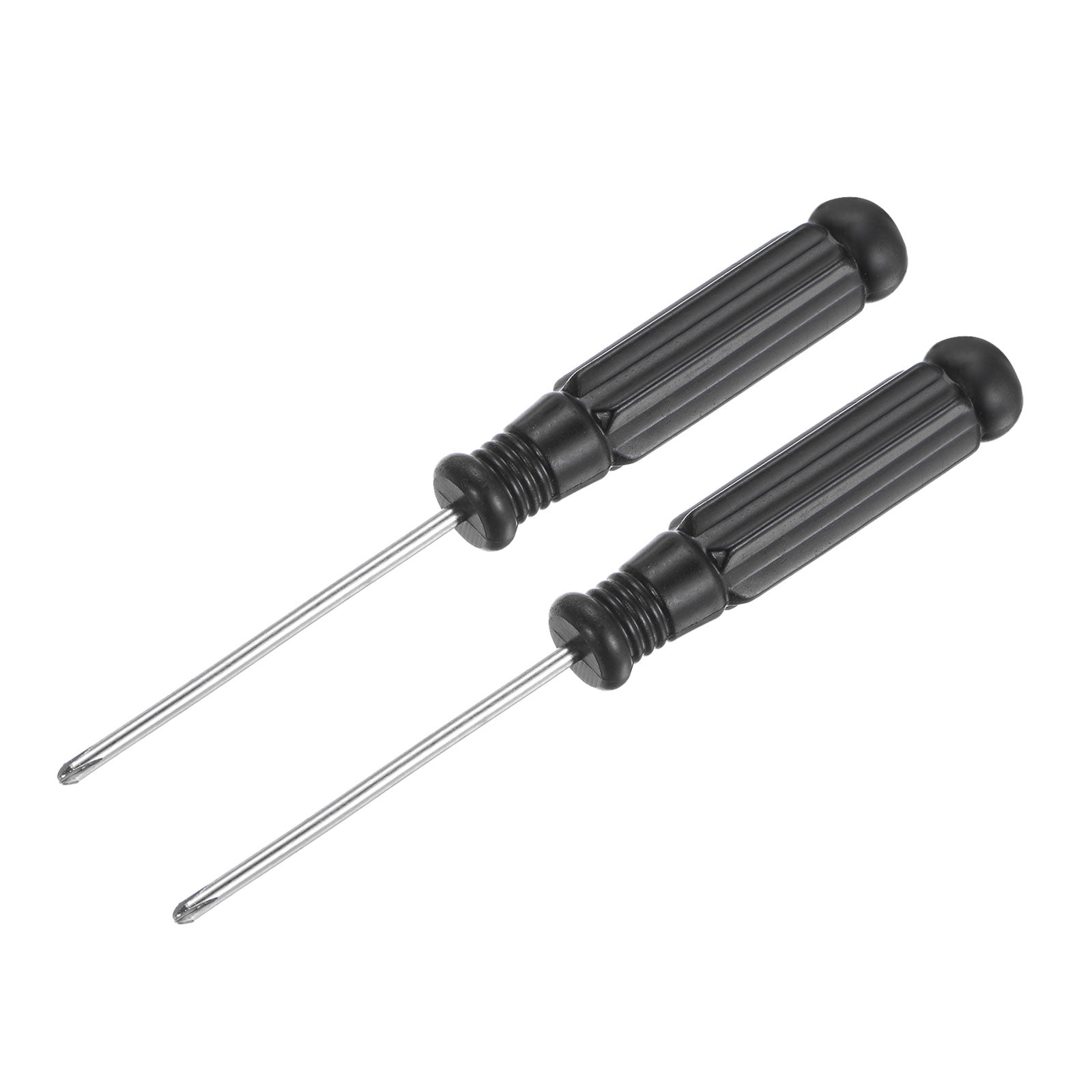 Uxcell Mini Phillips Screwdriver, 2.0mm Cross Head with Black Handle ...