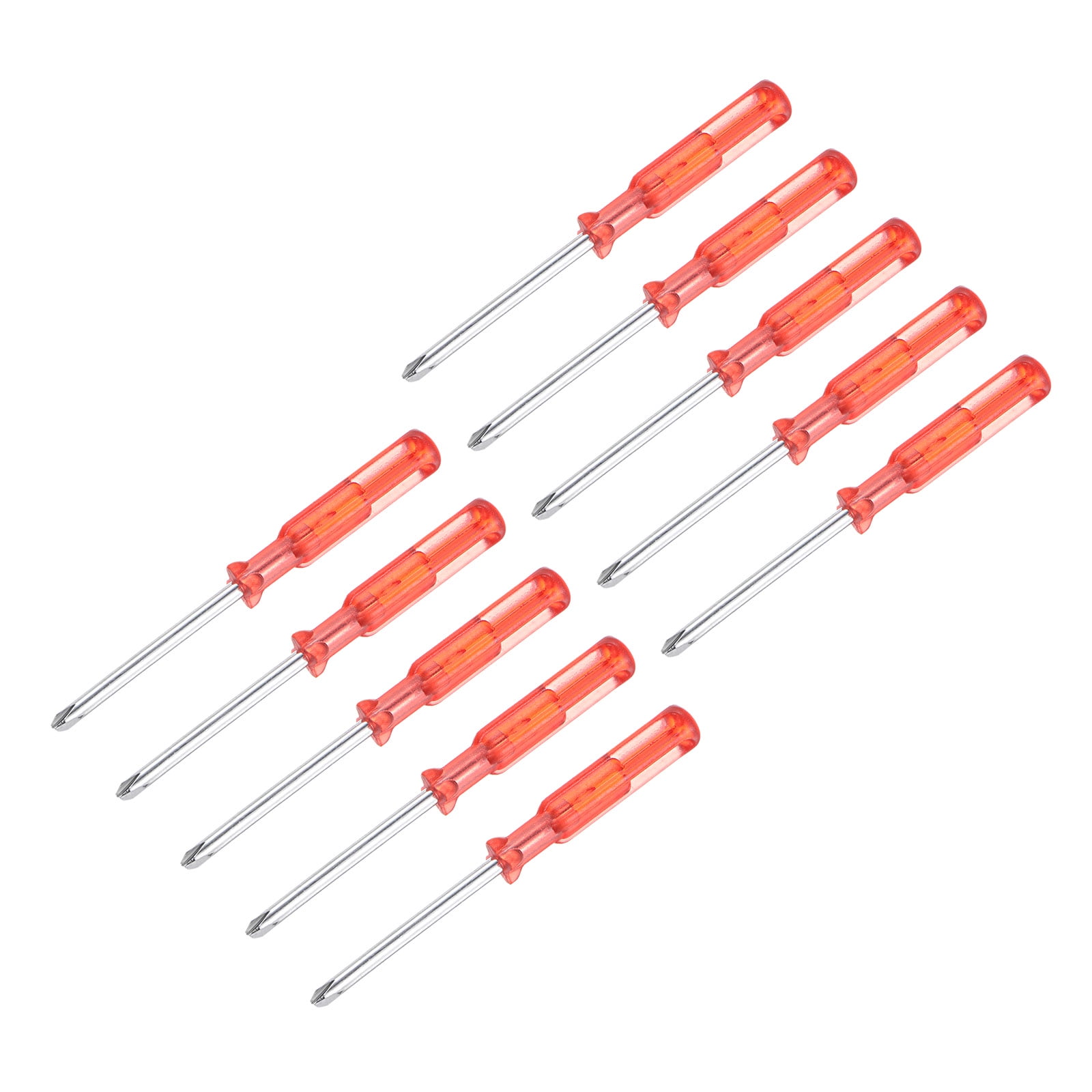 Uxcell Mini Phillips Screwdriver, 2.5mm Cross Head 65mm Length for ...