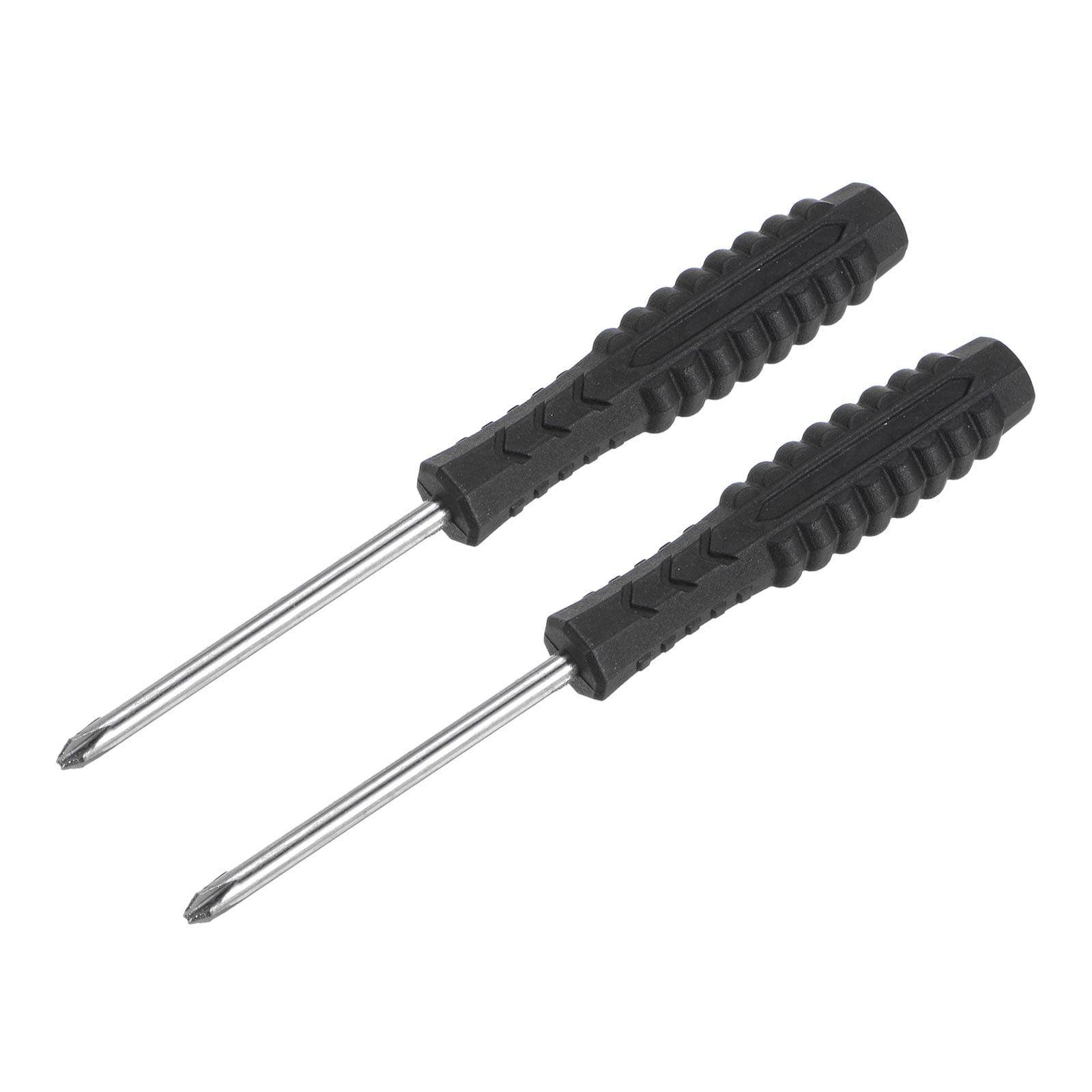 Uxcell Mini Phillips Screwdriver 3.0mm Cross Head with NonSlip Handle ...