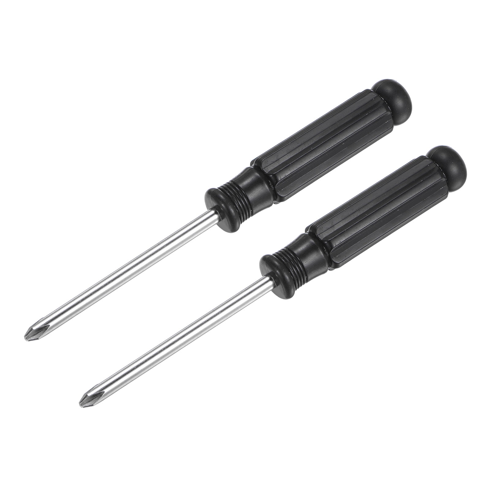 Uxcell Mini Phillips Screwdriver, 5.0mm Cross Head with Black Handle ...