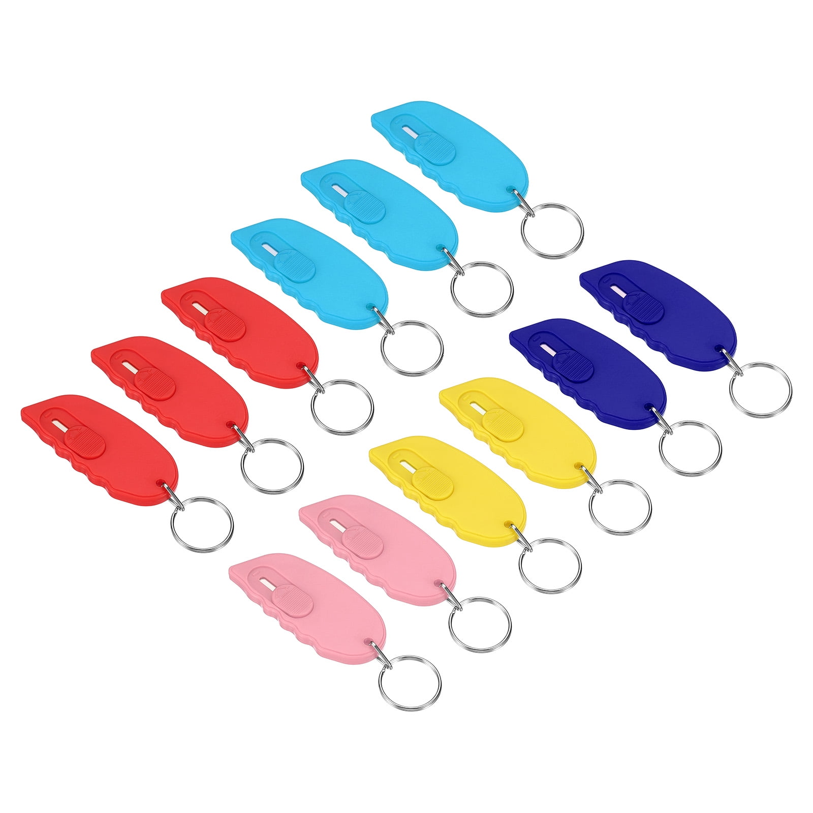 Uxcell Mini Portable Box Cutter, Package Opener Small Utility Office ...