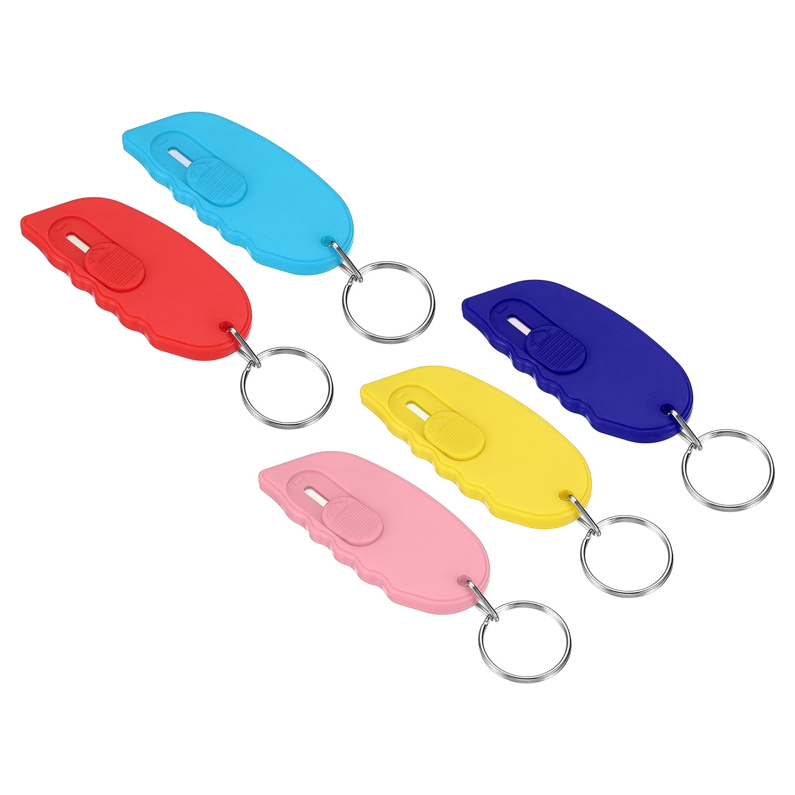 Uxcell Mini Portable Box Cutter, Package Opener Small Utility Office ...