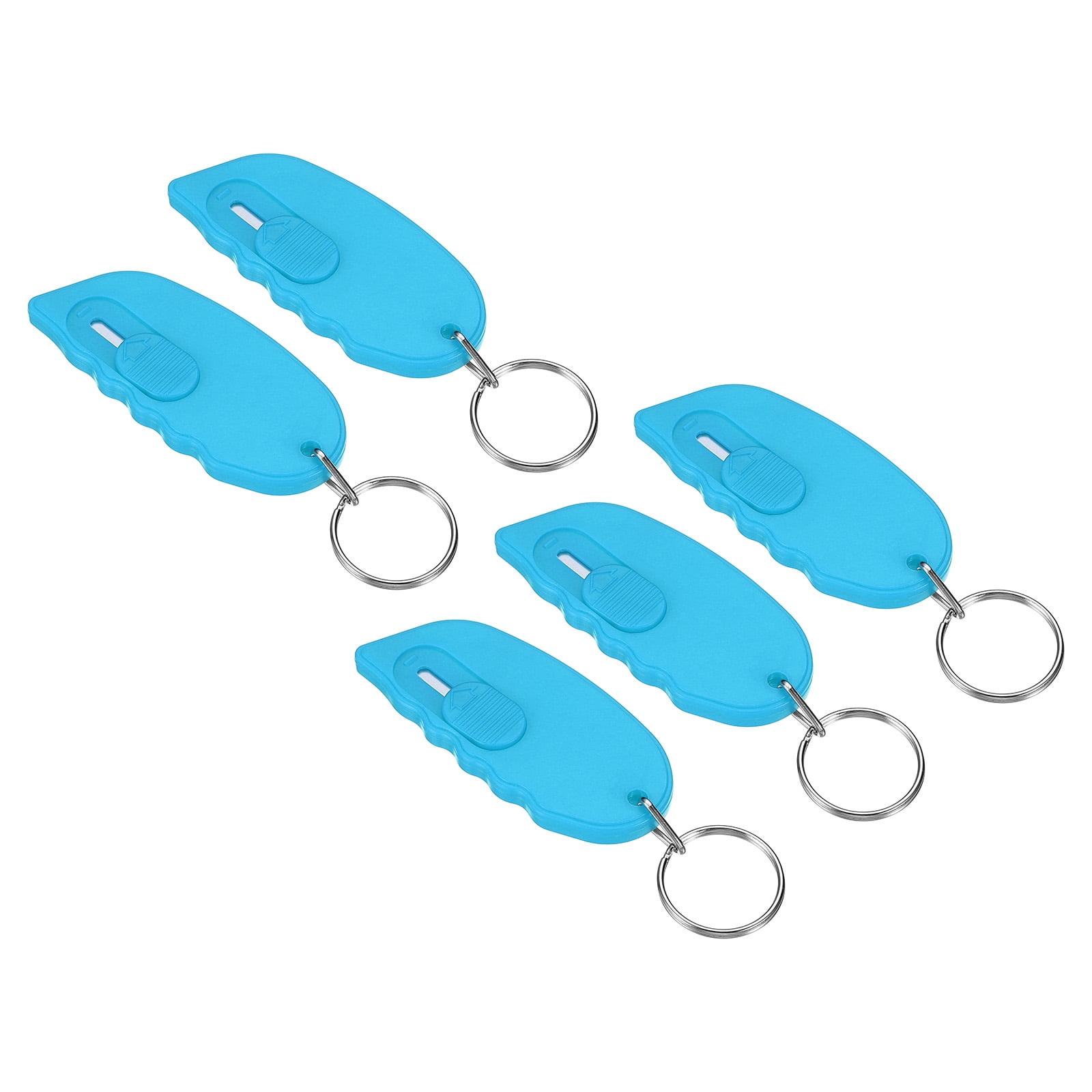 Uxcell Mini Portable Box Cutter, Package Opener Small Utility Office ...