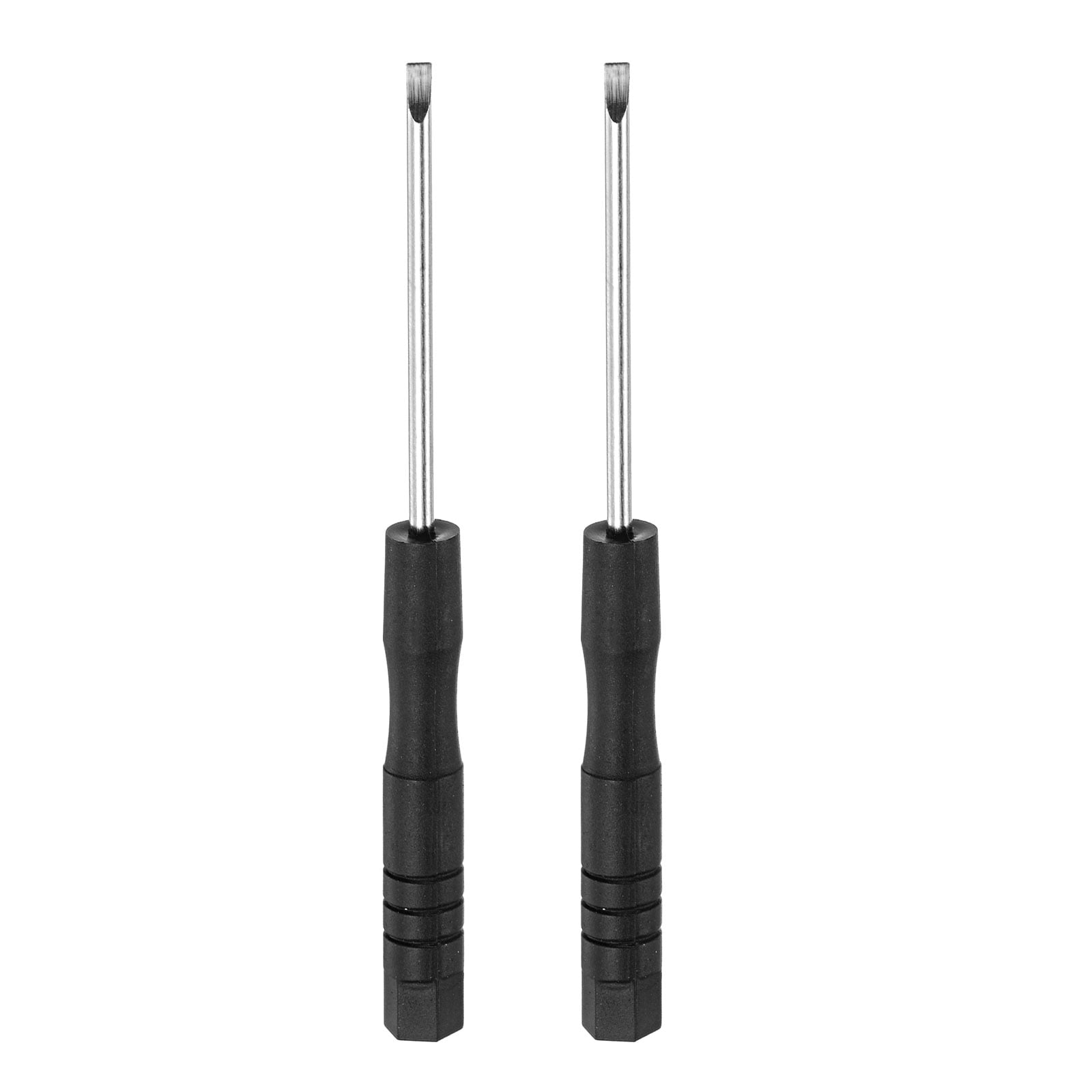 Uxcell Mini Slotted Screwdriver, 2.0mm Flat Head for Watch Eyeglasses ...