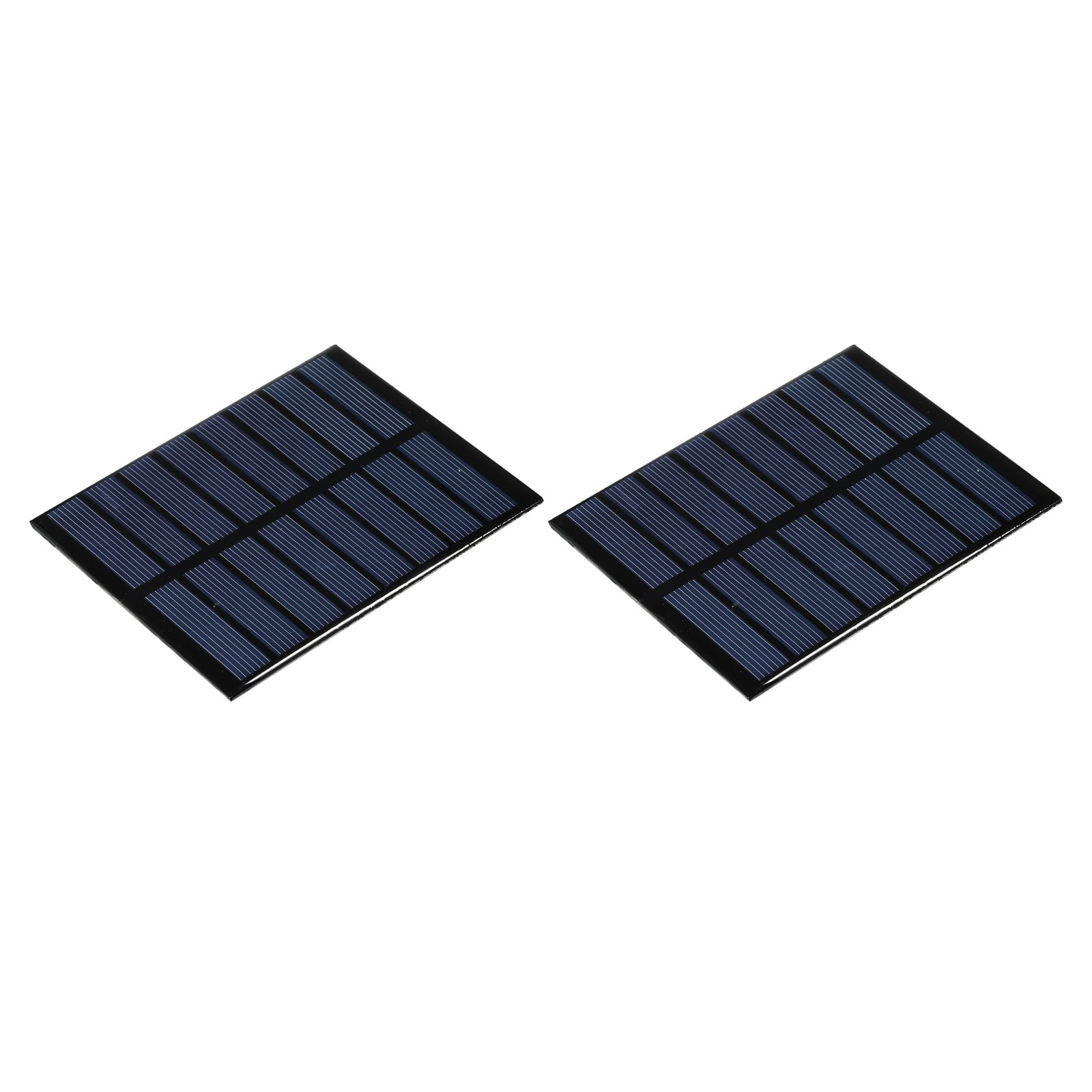 Uxcell Mini Solar Panel Cell 4V 200mA 0.8W 100mm x 80mm for DIY ...