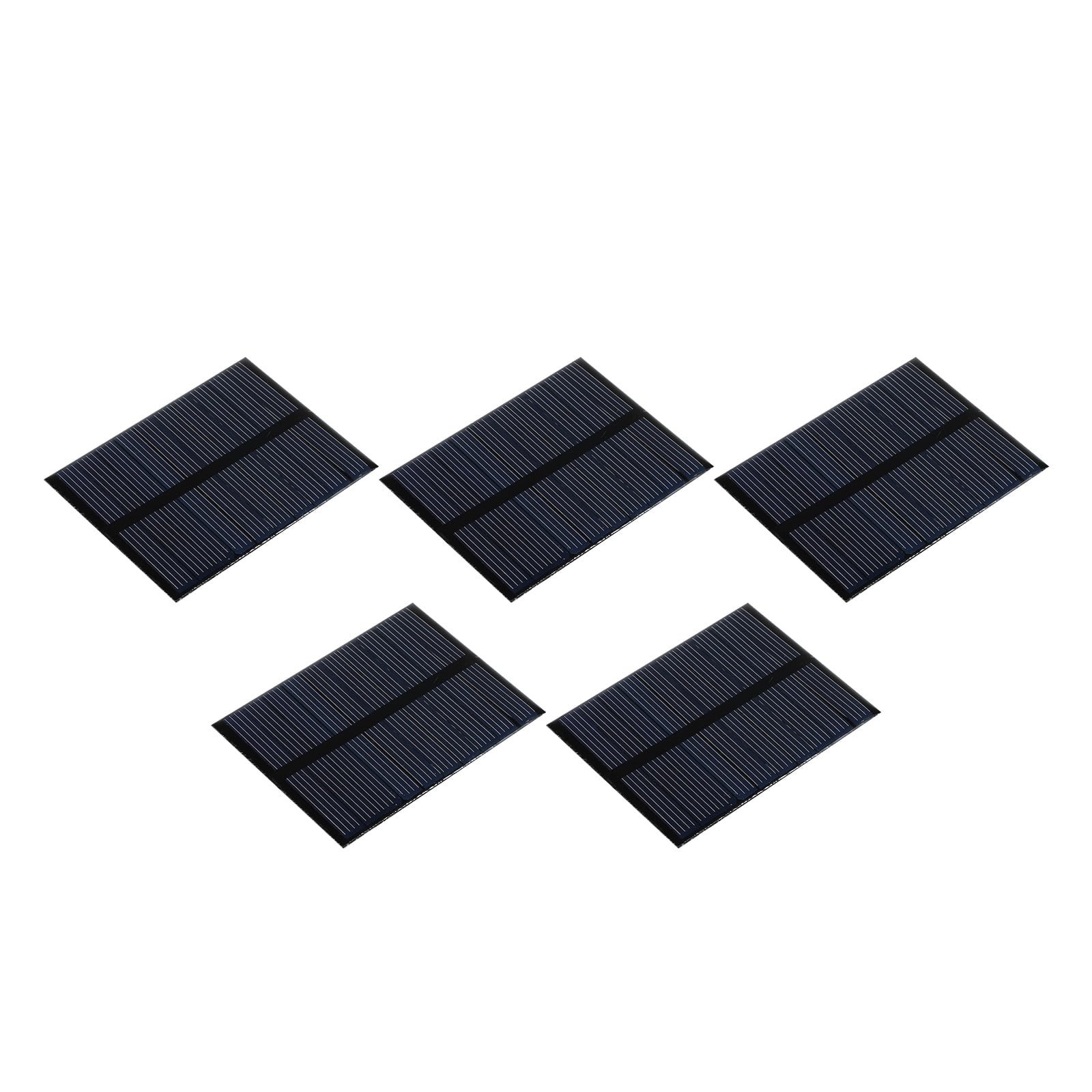 Uxcell Mini Solar Panel Cell 5.5V 90mA 0.495W 70mm x 55mm for DIY ...