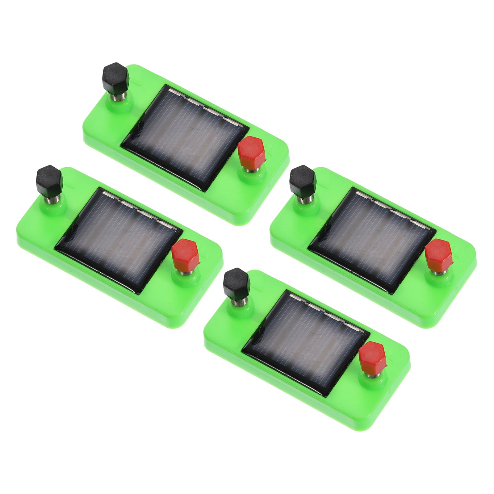 Uxcell Mini Solar Panels, 4Pcs Portable Solar Panels Electrical Power ...