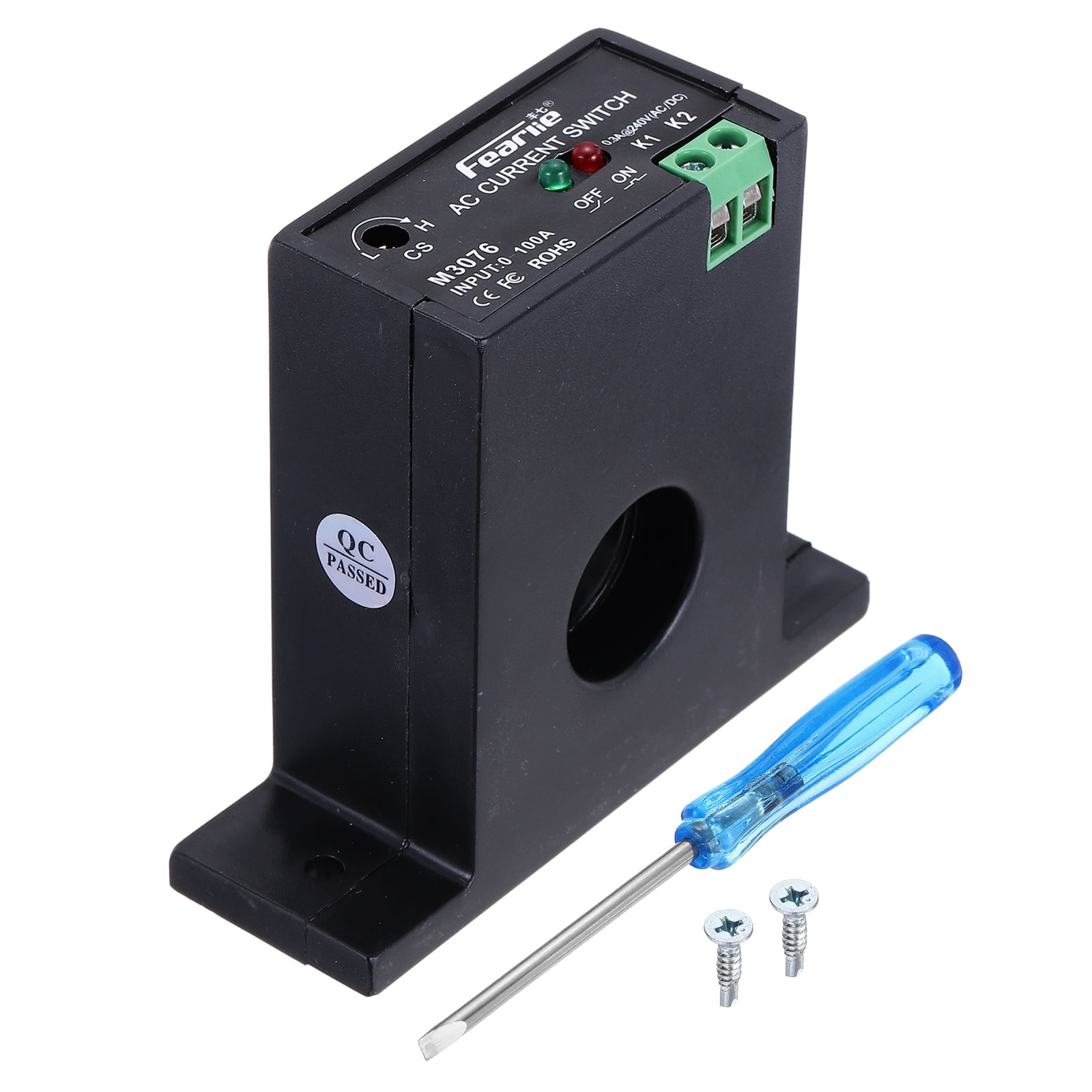 Uxcell Miniature Current Switch 0 100a Normally Closed Ac Current