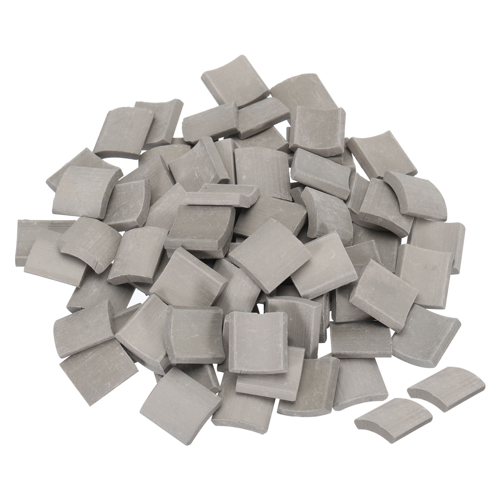 Uxcell Miniature Roof Tiles Clay Model Roof Tiles Mini DIY Tiles Model ...