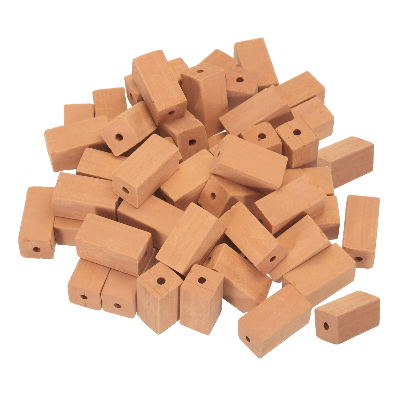 Uxcell Miniature Roof Tiles Clay Model Roof Tiles Mini DIY Tiles Model ...