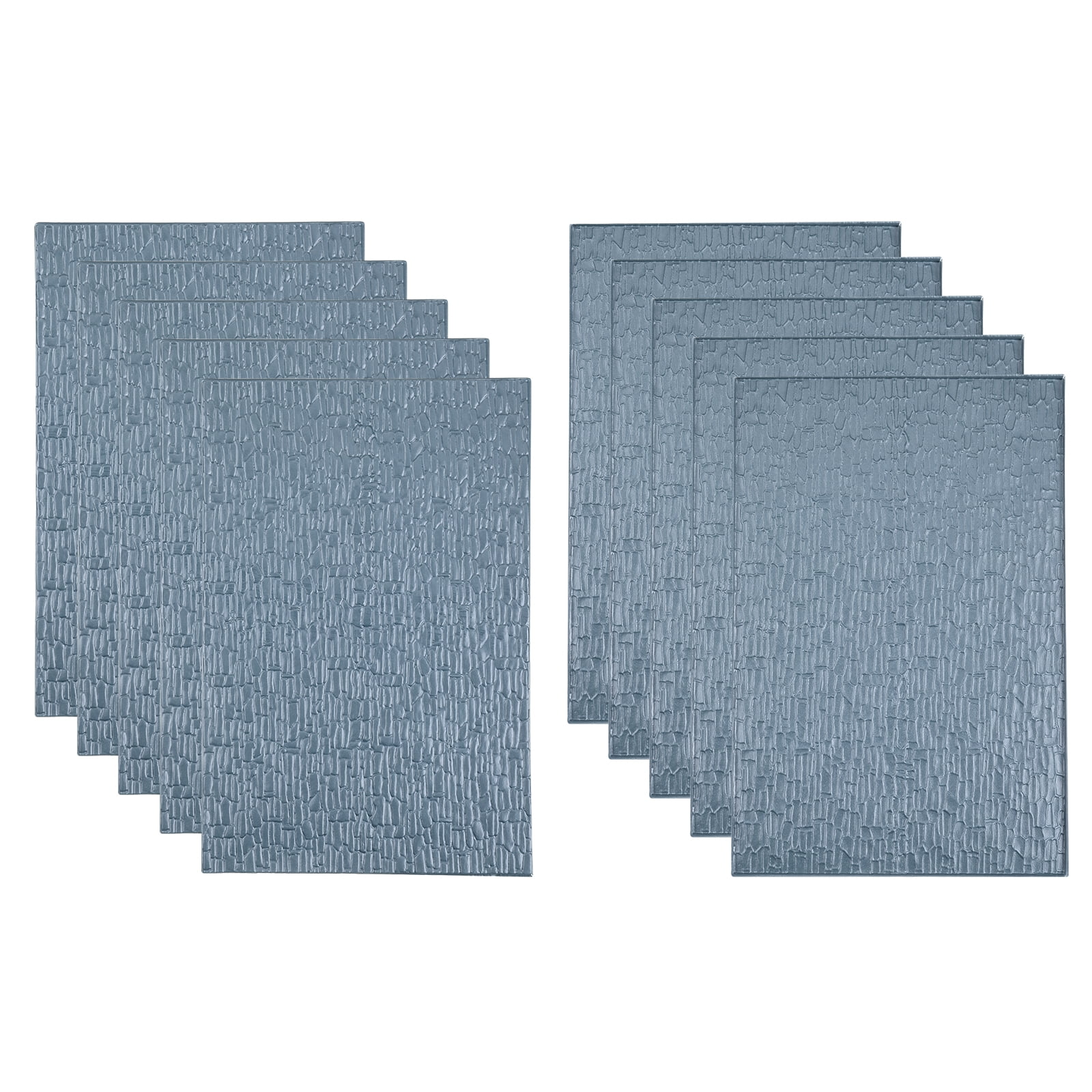 Uxcell Miniature Roof Tiles PVC Model Roof Tiles for Model Building ...