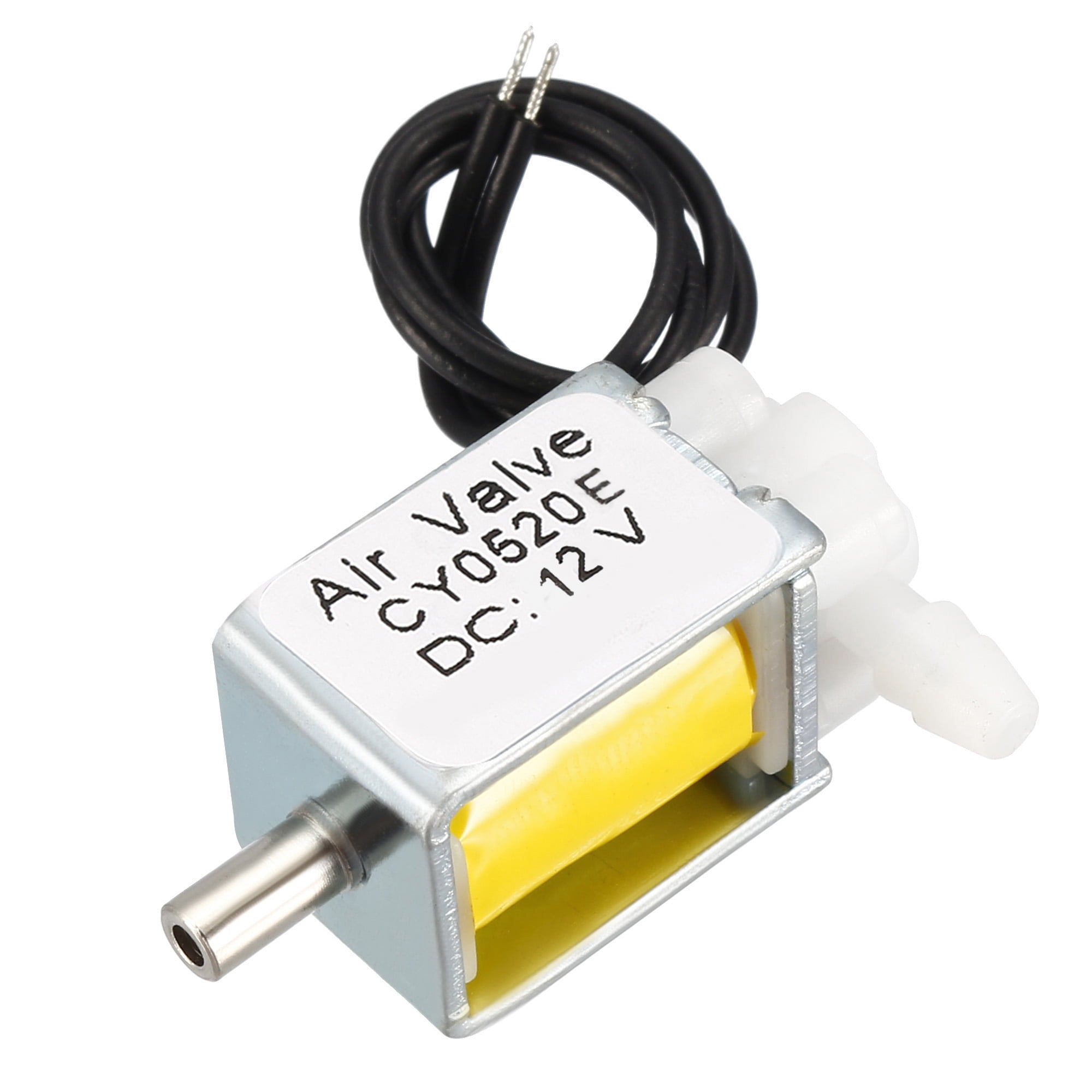 Uxcell Miniature Solenoid Valve 2 Position 3 Way DC 12V 0.2A Air Solenoid Valve , 2pcs - Walmart.com