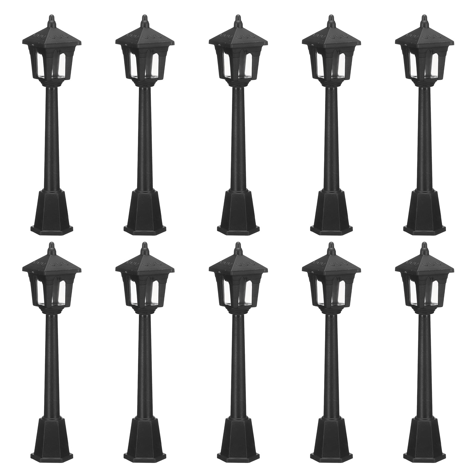 Uxcell Miniature Street Light Model, 3.94" H, Plastic Mini Street ...