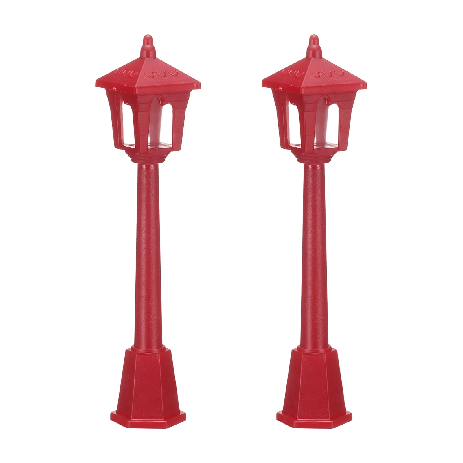 Uxcell Miniature Street Light Model, 3.94" H, Plastic Mini Street ...