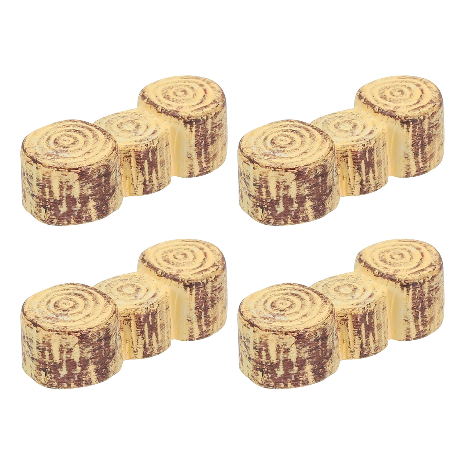 Uxcell Miniature Tree Stumps Stools Root Stump for Fish Tank Landscape ...