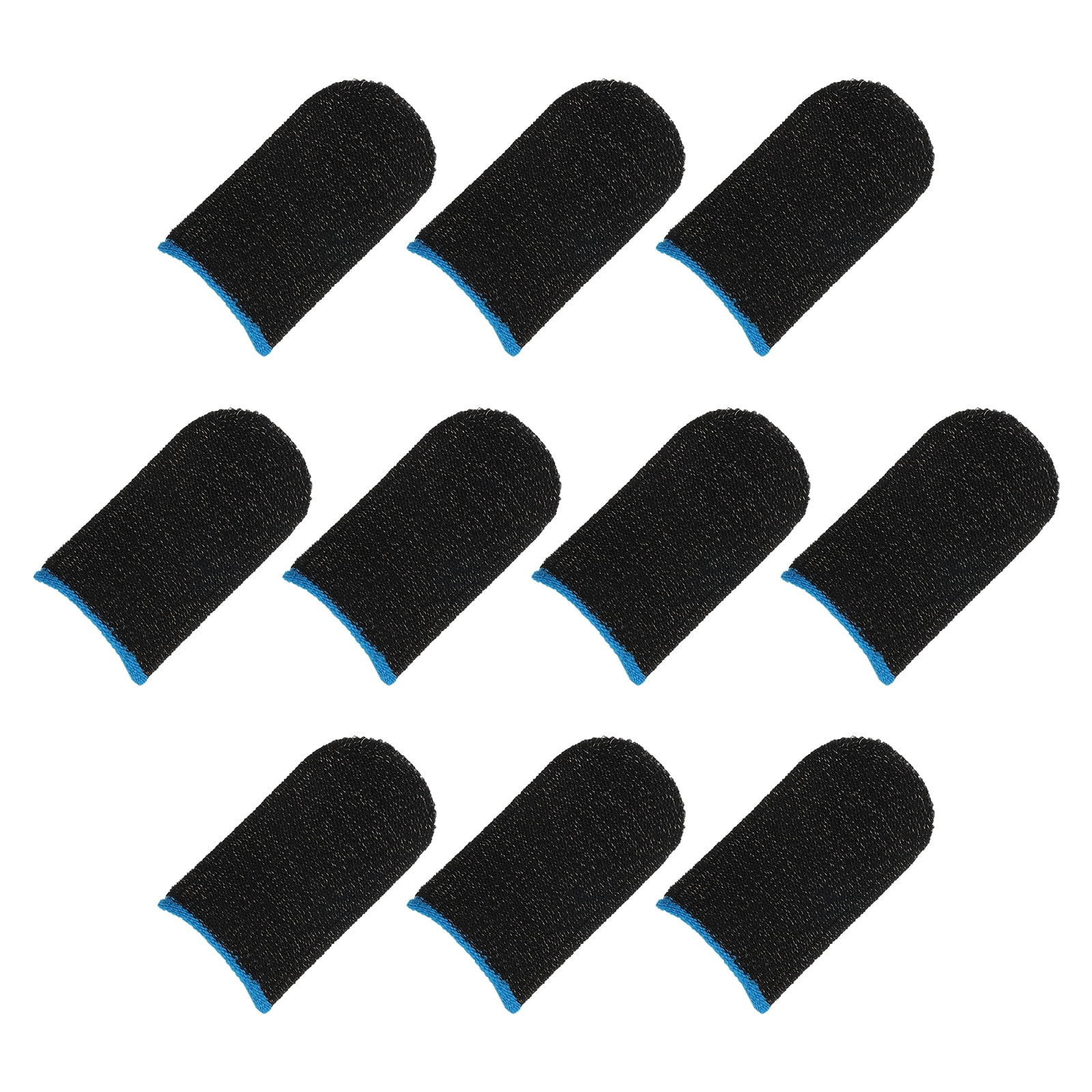 Uxcell Mobile Gaming Finger Sleeve Controller Finger Thumb Sleeve ...
