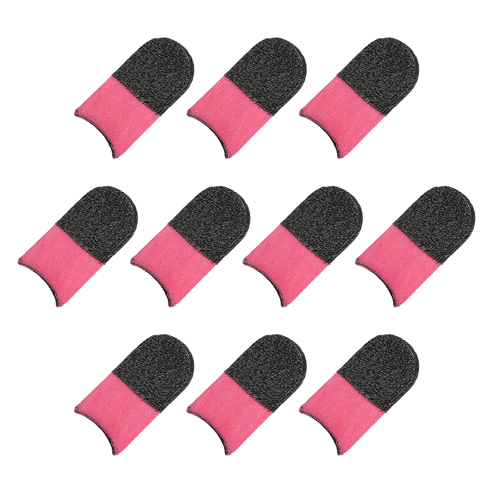 Uxcell Mobile Gaming Finger Sleeve Controller Finger Thumb Sleeve ...