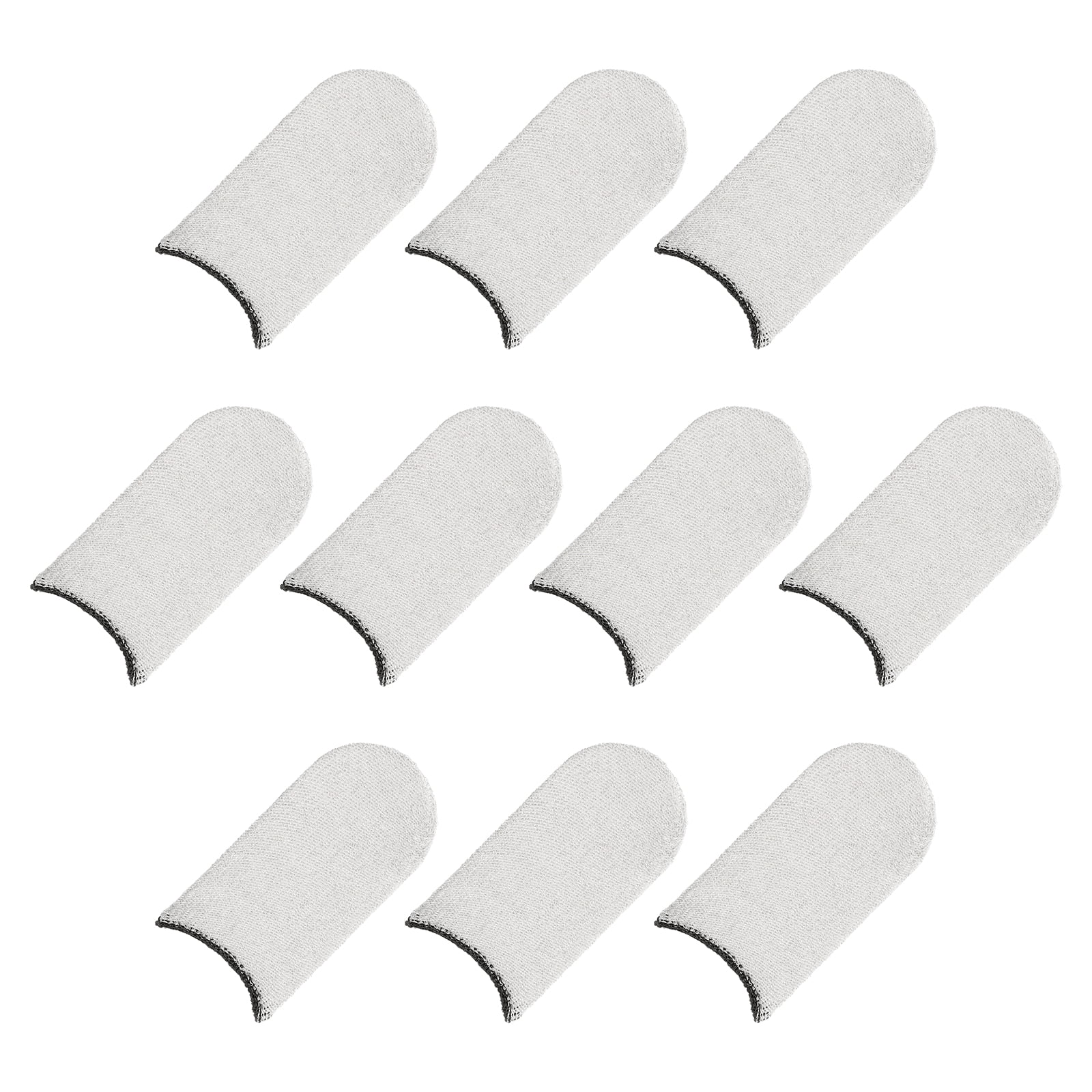 Uxcell Mobile Gaming Finger Sleeve Controller Finger Thumb Sleeve ...