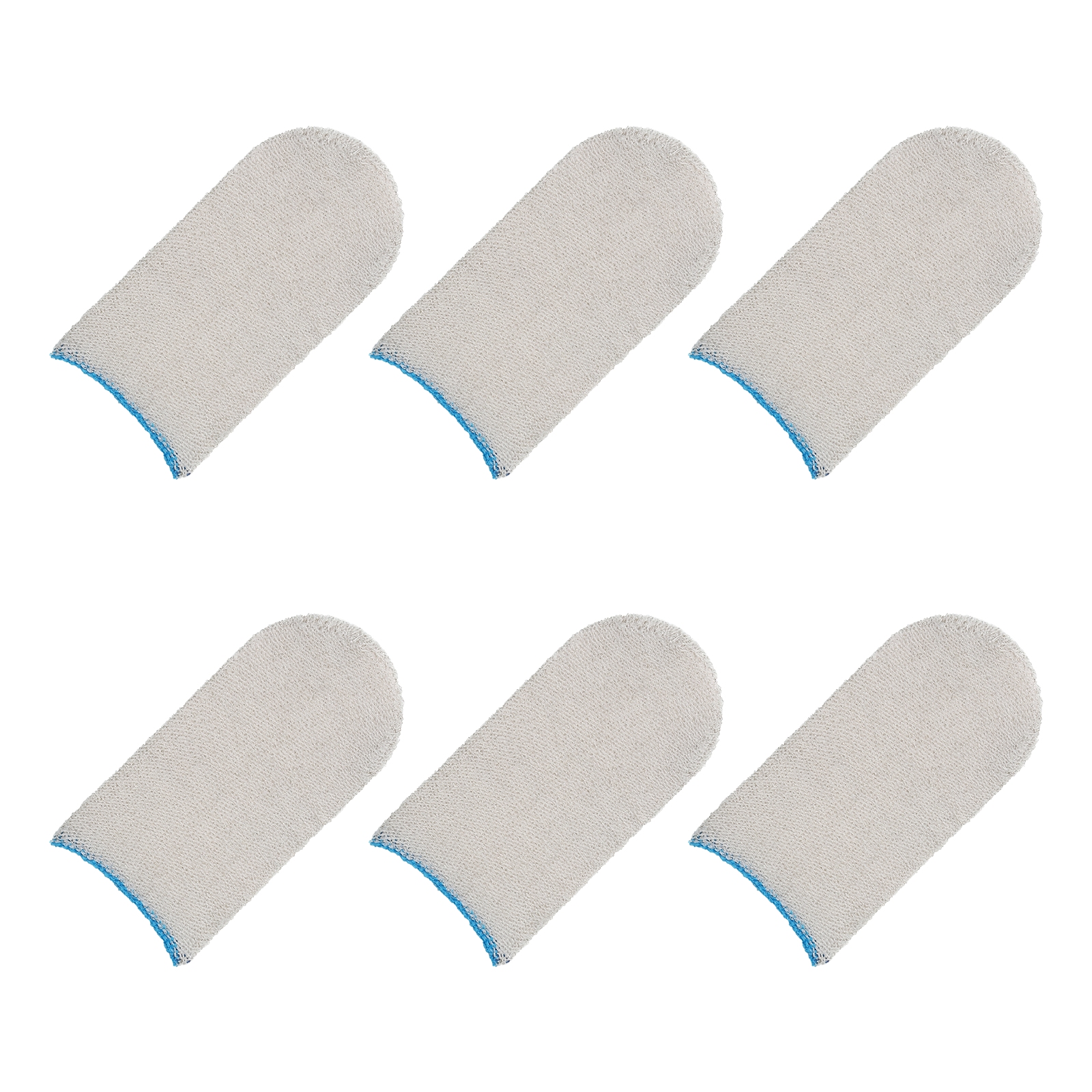 Uxcell Mobile Gaming Finger Sleeve Controller Finger Thumb Sleeve ...