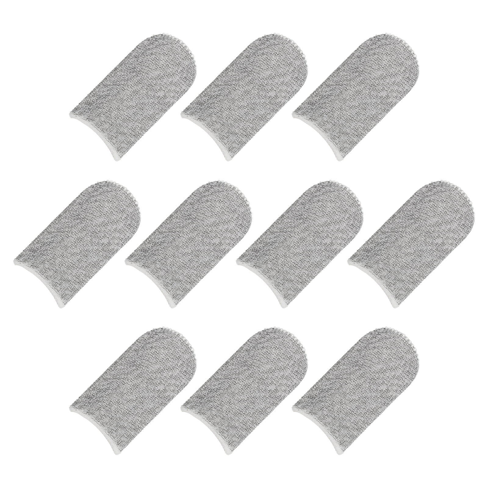 Uxcell Mobile Gaming Finger Sleeve Controller Finger Thumb Sleeve ...