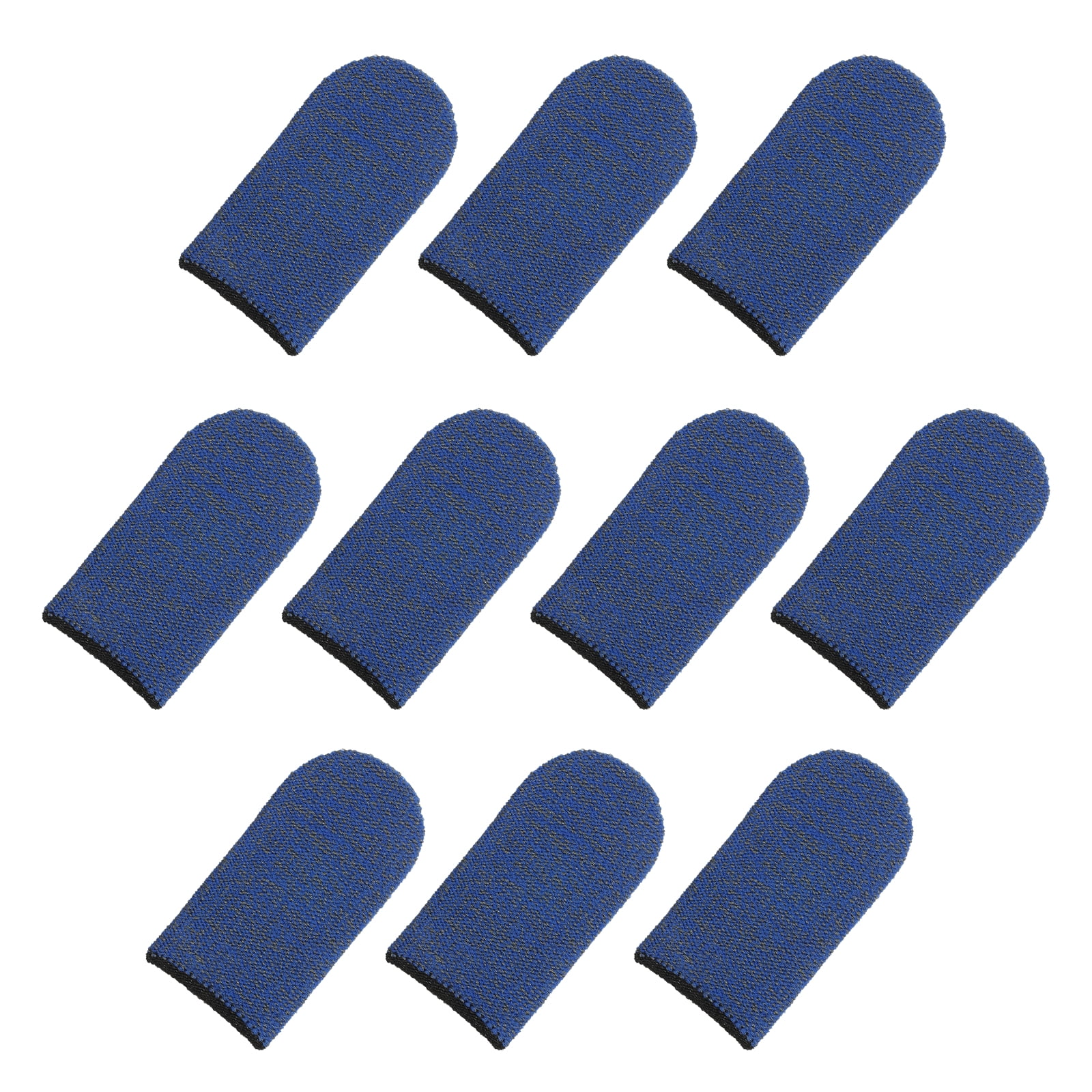 Uxcell Mobile Gaming Finger Sleeve, Controller Finger Thumb Sleeves ...