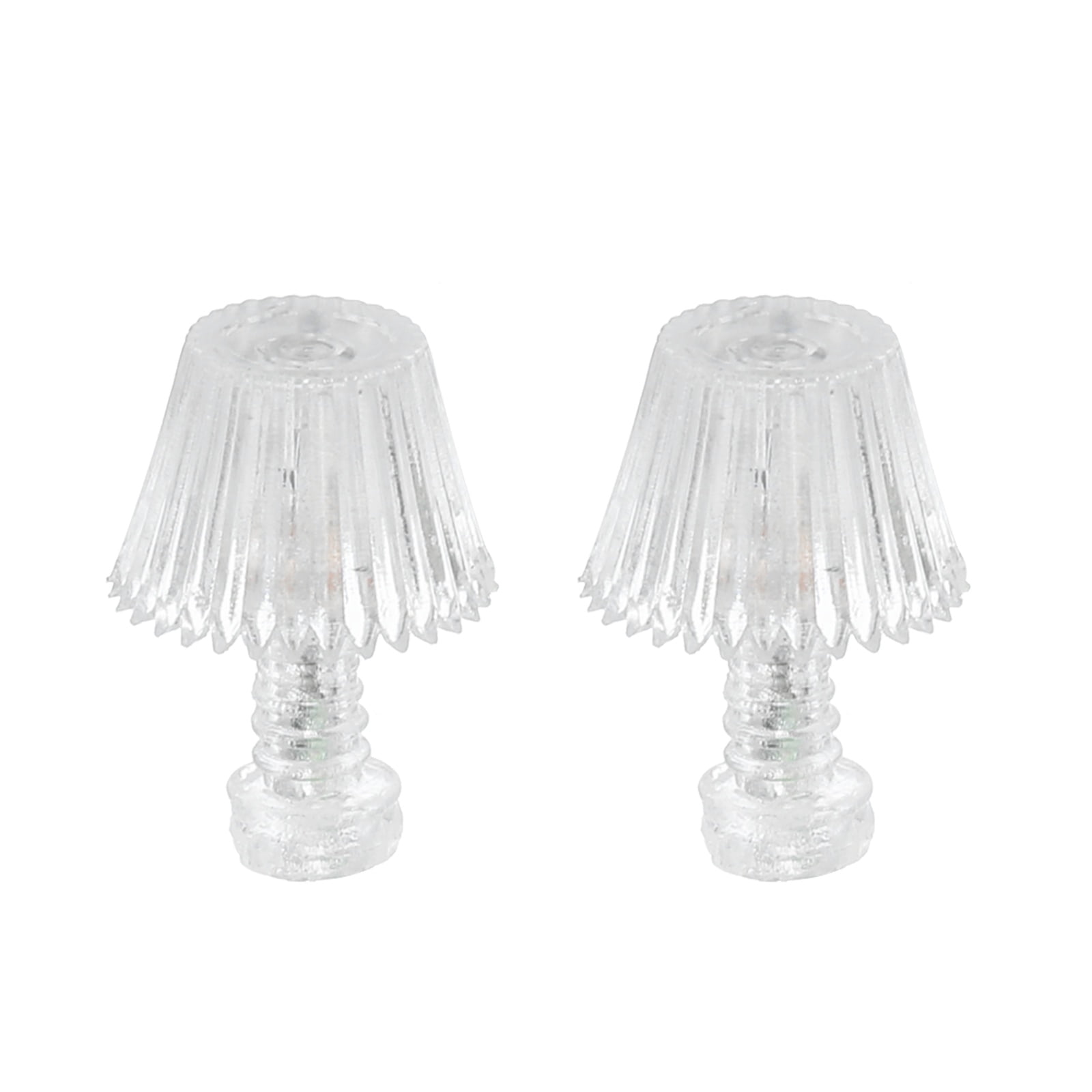 Uxcell Model Railway Train Lamp Post 0.8" Warm White 1:25 Scale LEDs ...