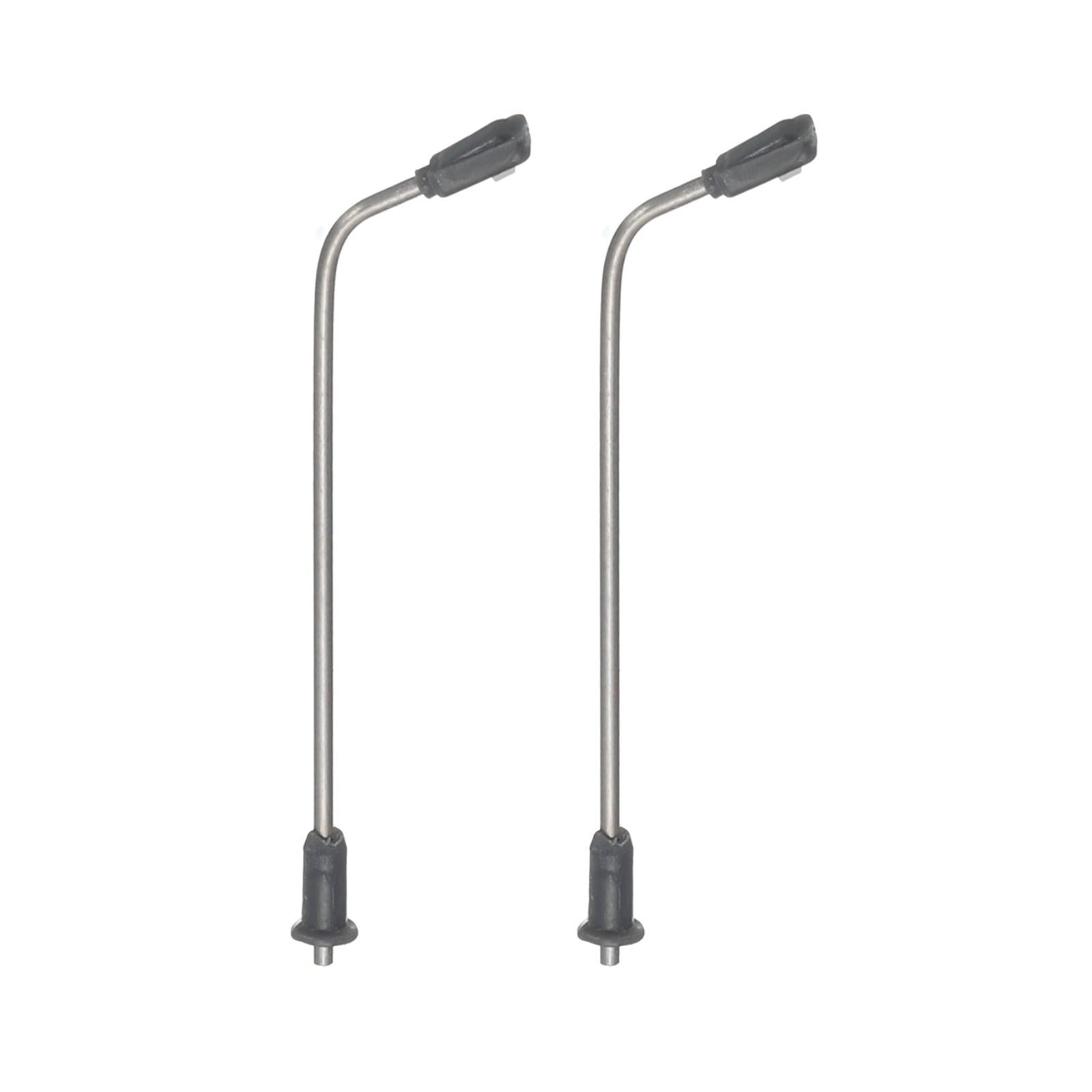 Uxcell Model Railway Train Lamp Post 1.7" White 1:300 Scale LEDs New 3V ...