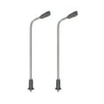 Uxcell Model Railway Train Lamp Post 1.7" White 1:300 Scale LEDs New 3V ...