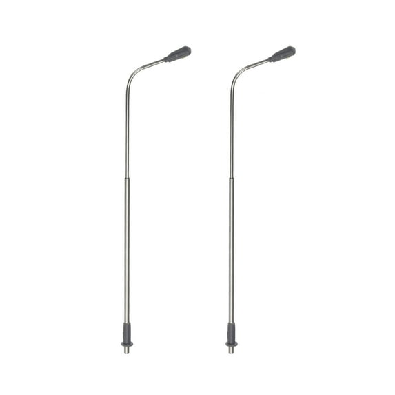 Uxcell Model Railway Train Lamp Post 3.4" White 1:150 Scale LEDs New 3V ...