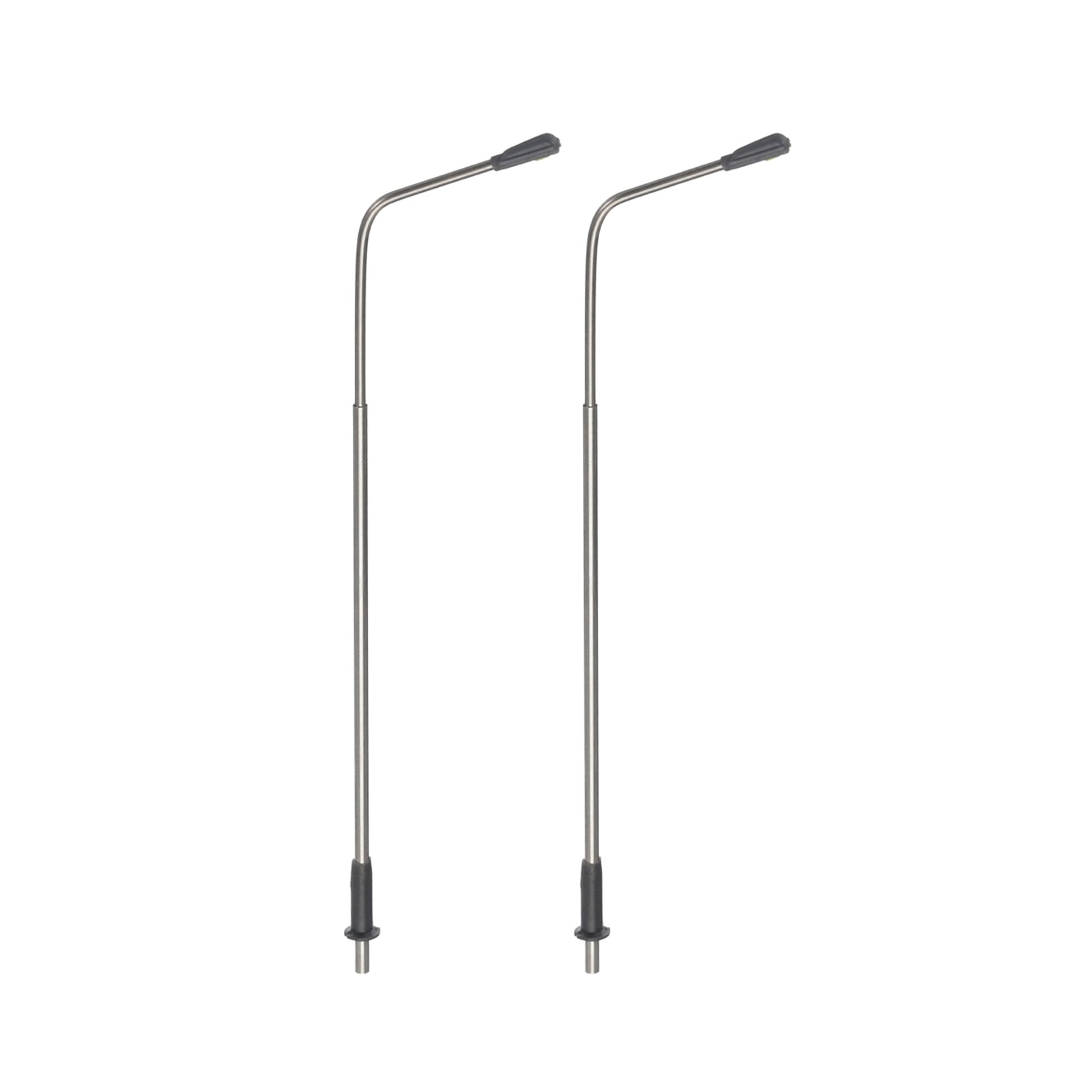 Uxcell Model Railway Train Lamp Post 4.7" White 1:100 Scale LEDs New 3V ...