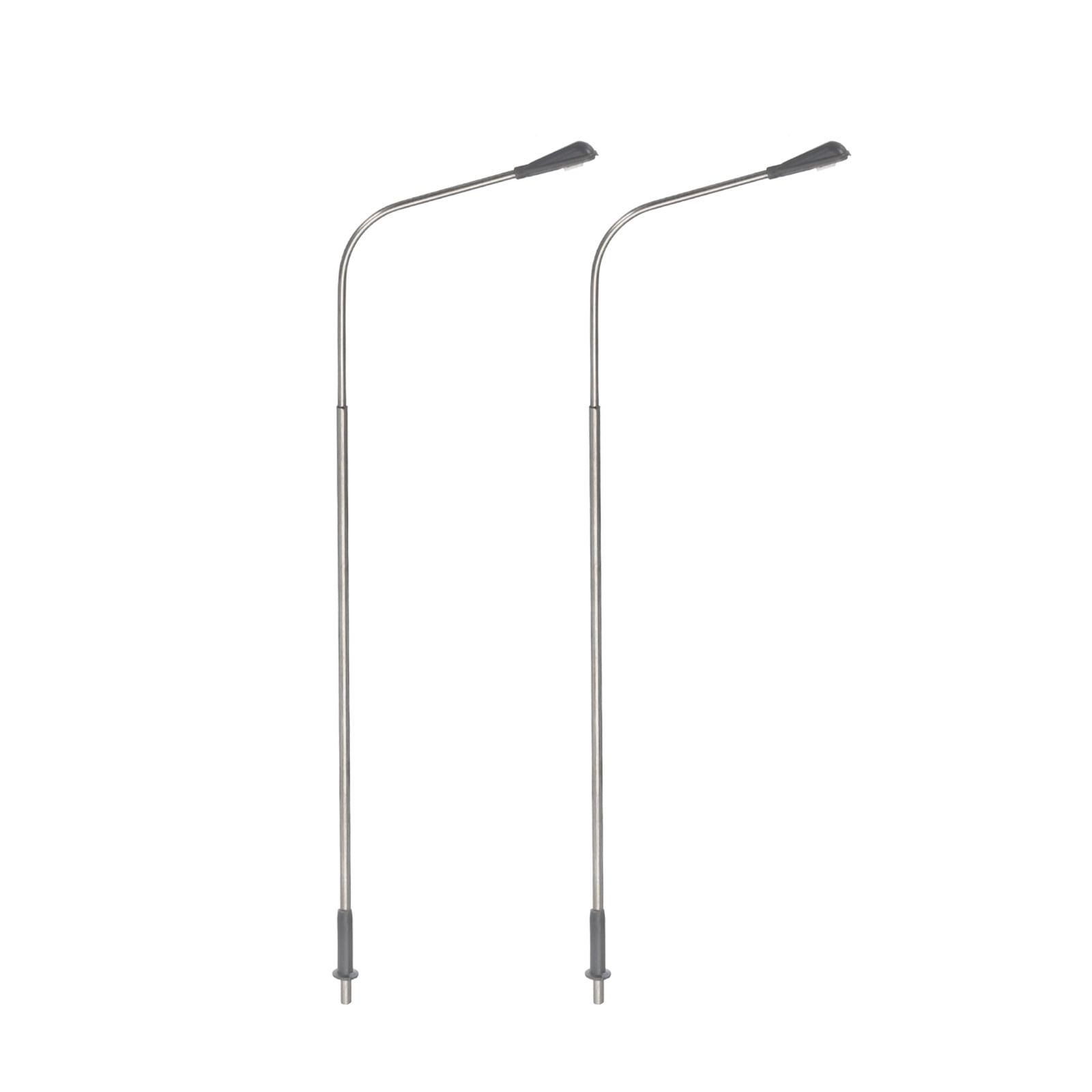 Uxcell Model Railway Train Lamp Post 6.2" White 1:75 Scale LEDs New 3V ...