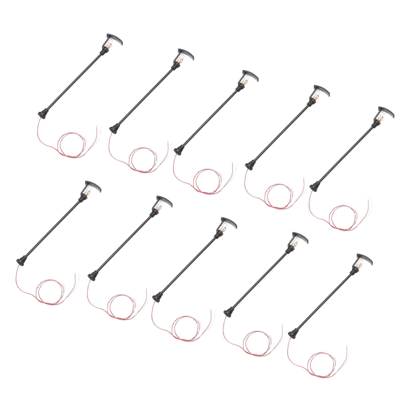 Uxcell Model Street Light 2.8 Inch x 0.5 Inch Miniature Lamps Single ...
